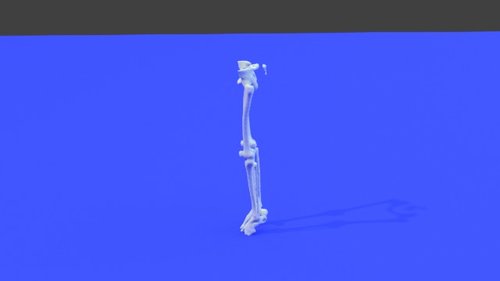 leg - stl file processed - Extremity, Lower (Leg) - embodi3D.com