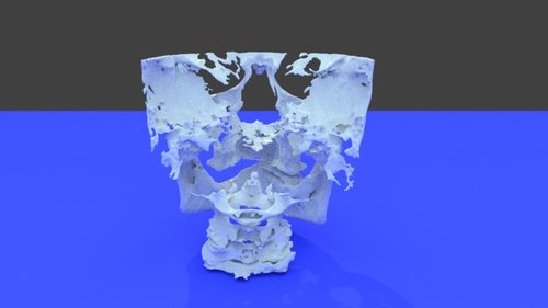 Bone - stl file processed - Dental, Orthodontic, Maxillofacial ...