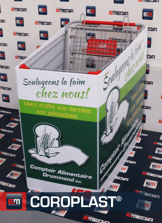 Commande de COROPLAST en ligne