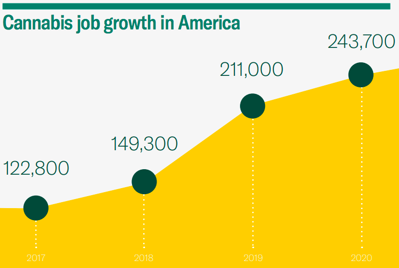 New Jobs Report Finds Cannabis Industry is “America’s Single Greatest ...