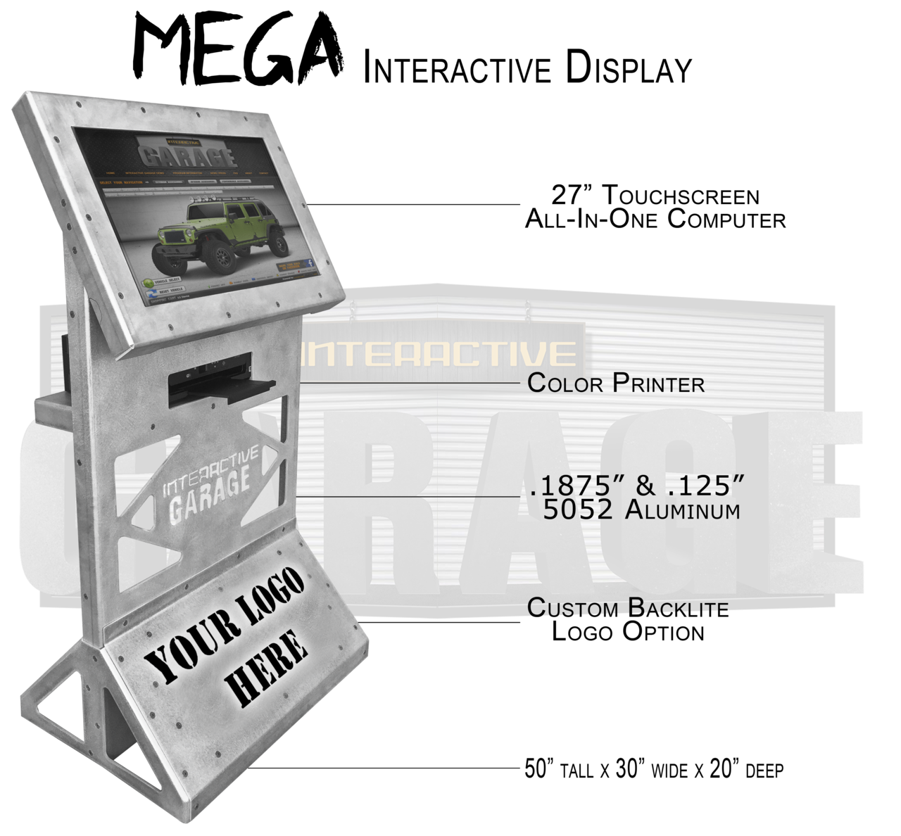 Interactive Garage New Products Added - November 2015 - Interactive Garage™