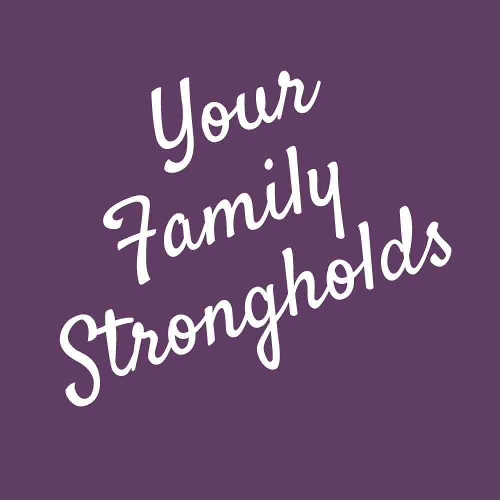 Generational Iniquities and Strongholds.1 – Marilyn Howshall