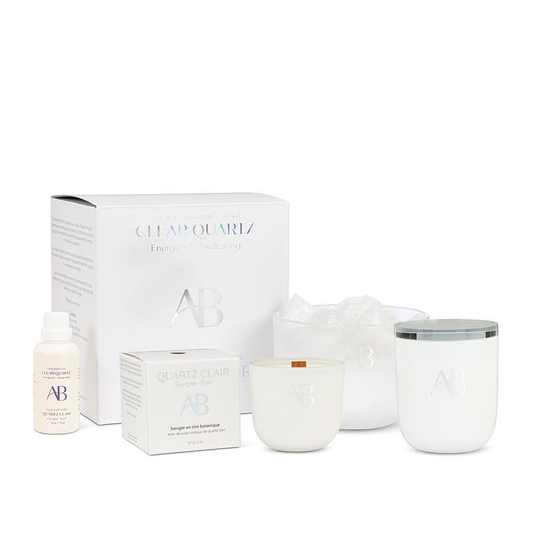 *Clear Quartz Fragrance Oil Refill-3.5"H(1.7oz)