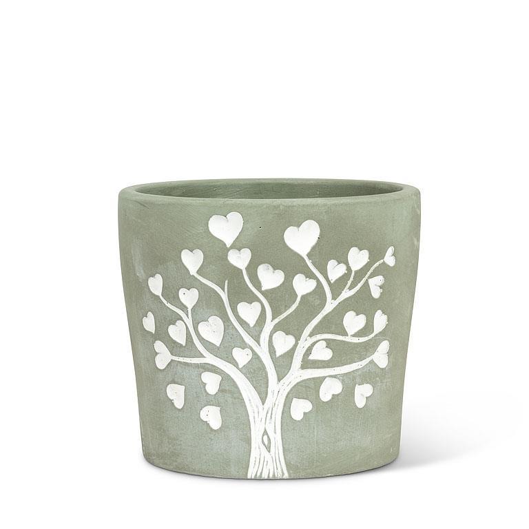 Sm Tree of Life Planter-5"D