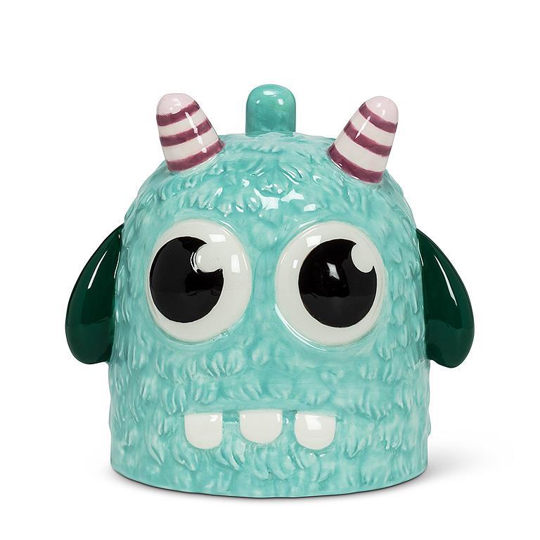 Upside Down Monster Mug-5"H(20oz)