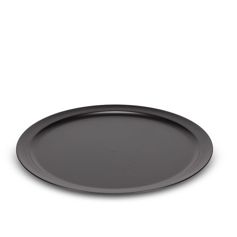 Matte Flat Tray-Blk-16"D