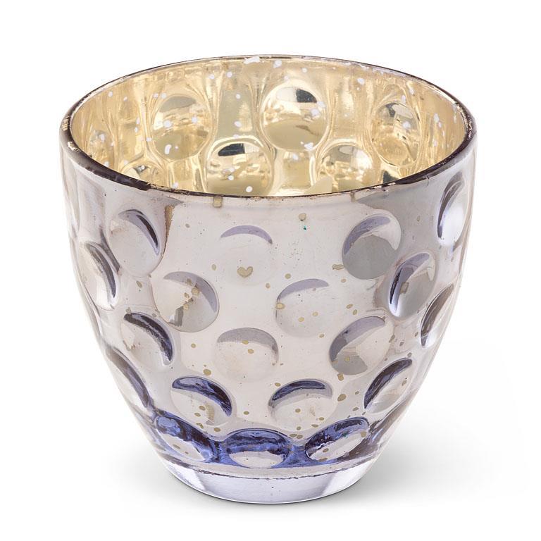 Dimple Tealight Cup-4Asst-3"H