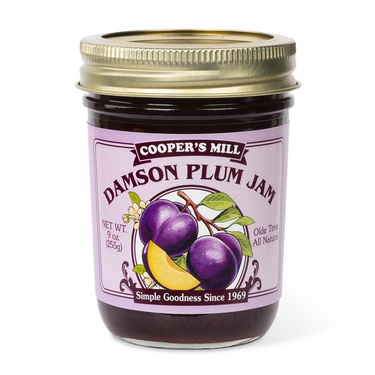 damson plum jam