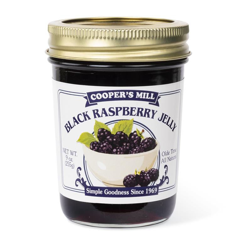 black raspberry jelly