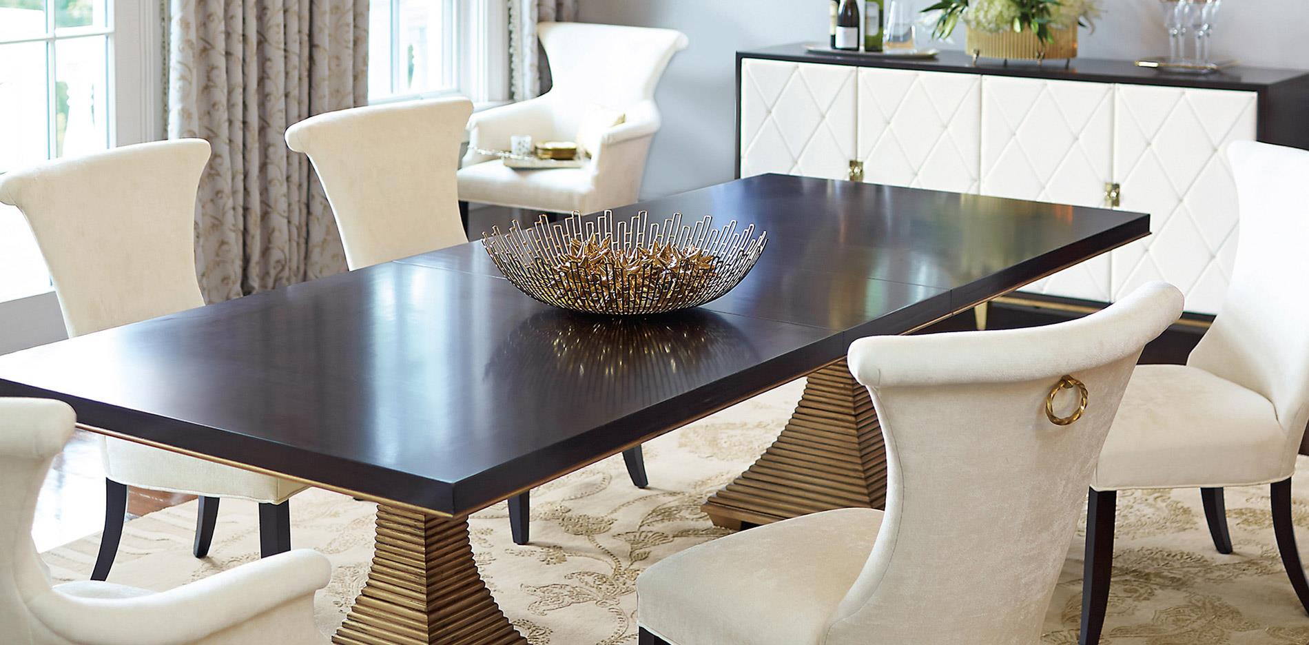 bernhardt dining room table