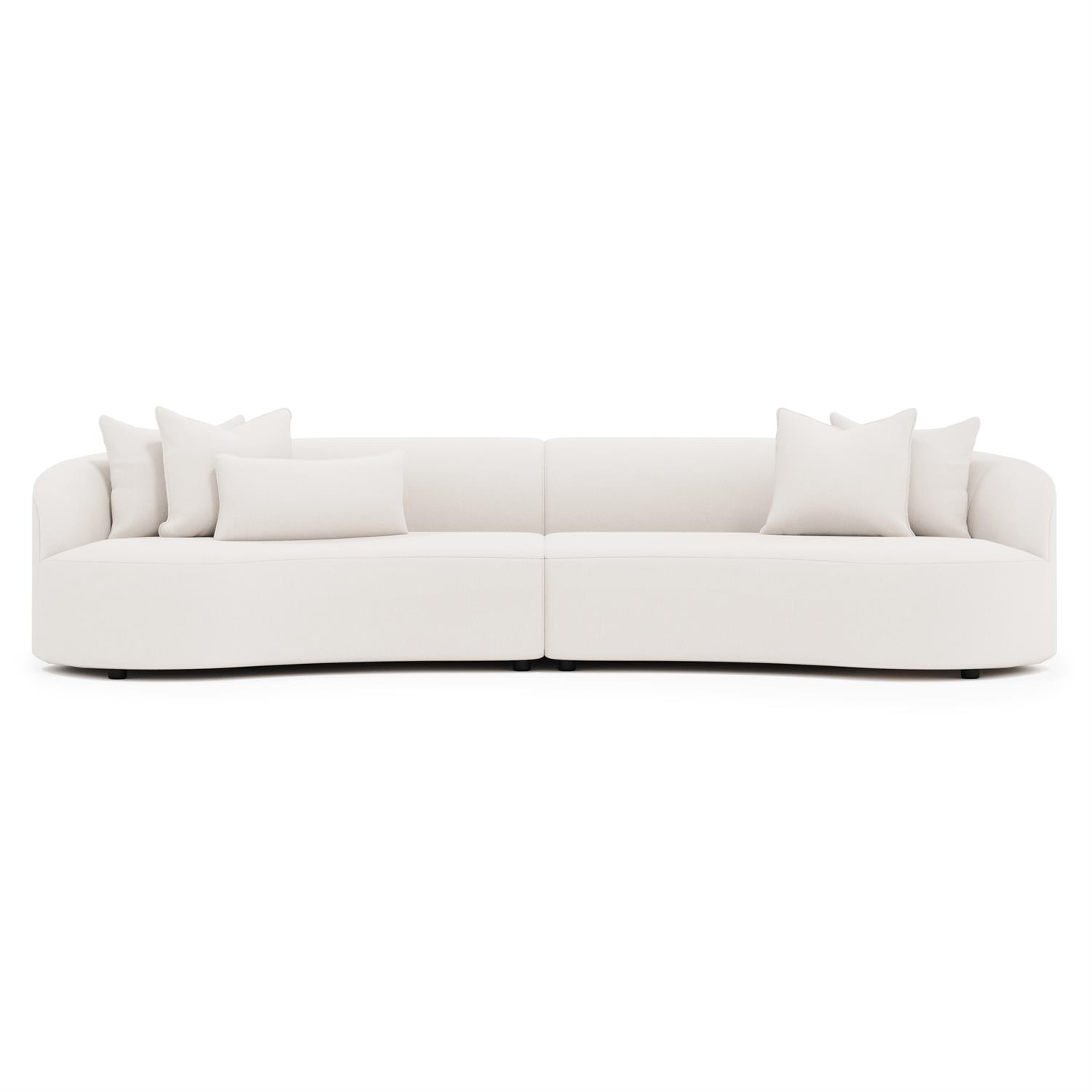 Elle Fabric Sectional