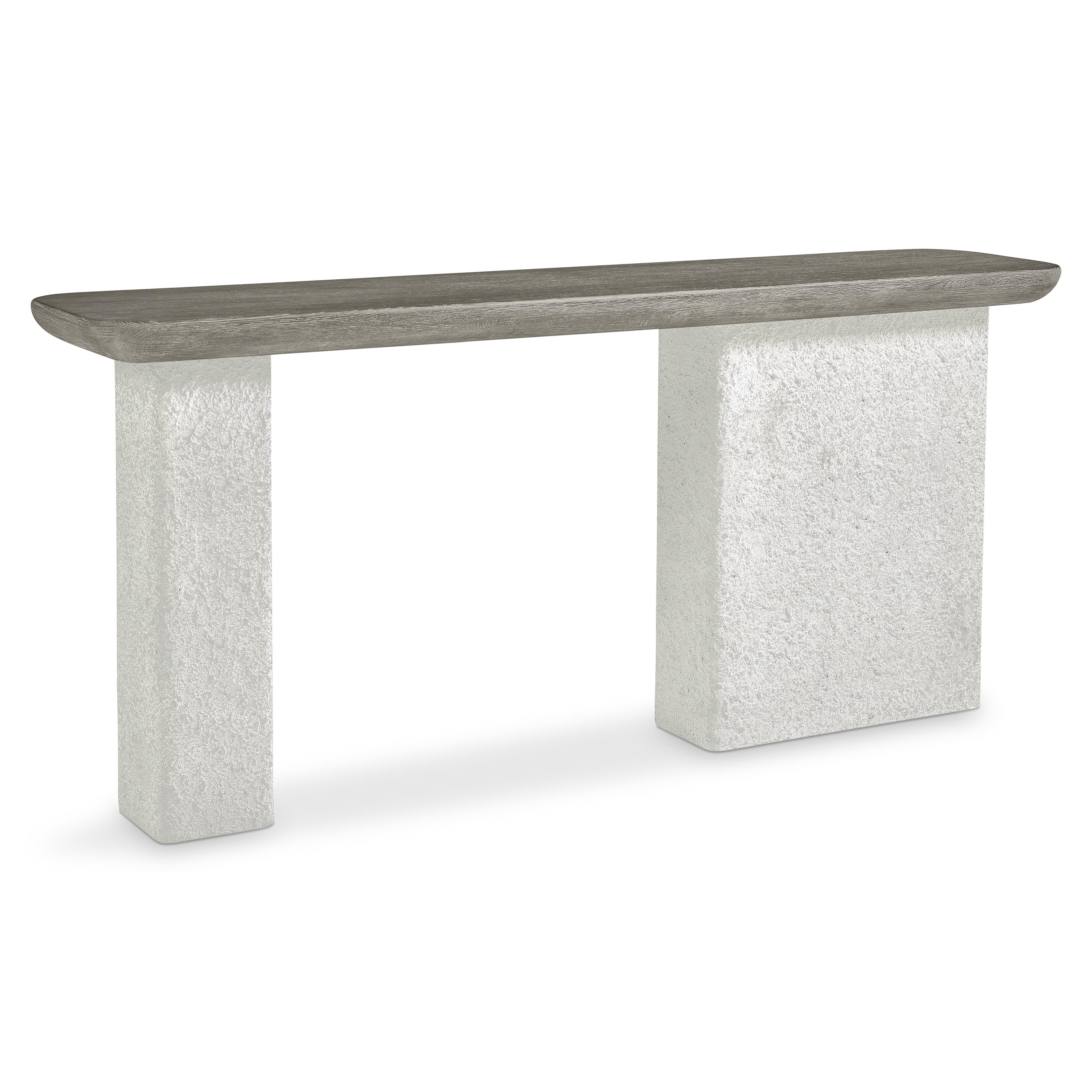 Monolith Console Table