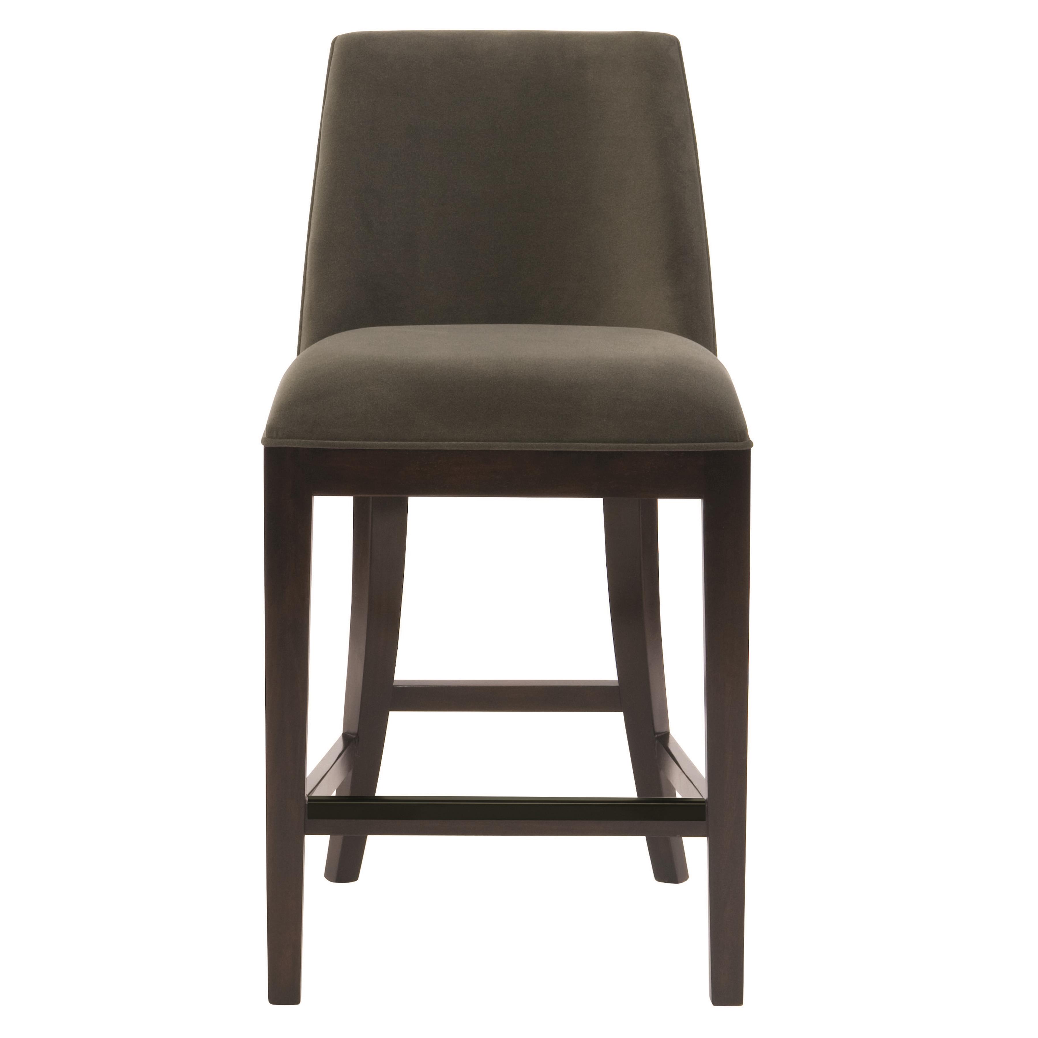 Bailey Fabric Counter Stool