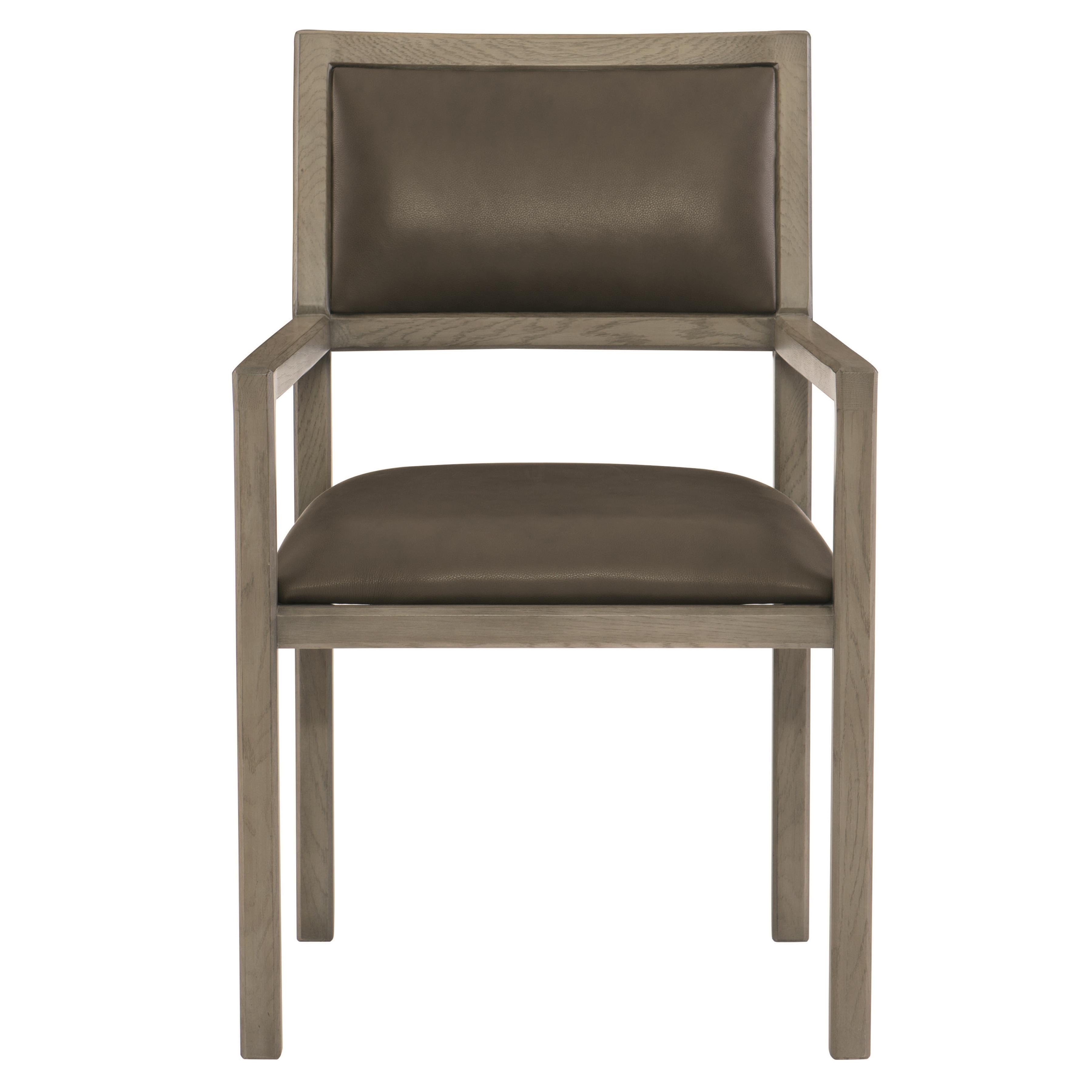 Mitcham Leather Arm Chair