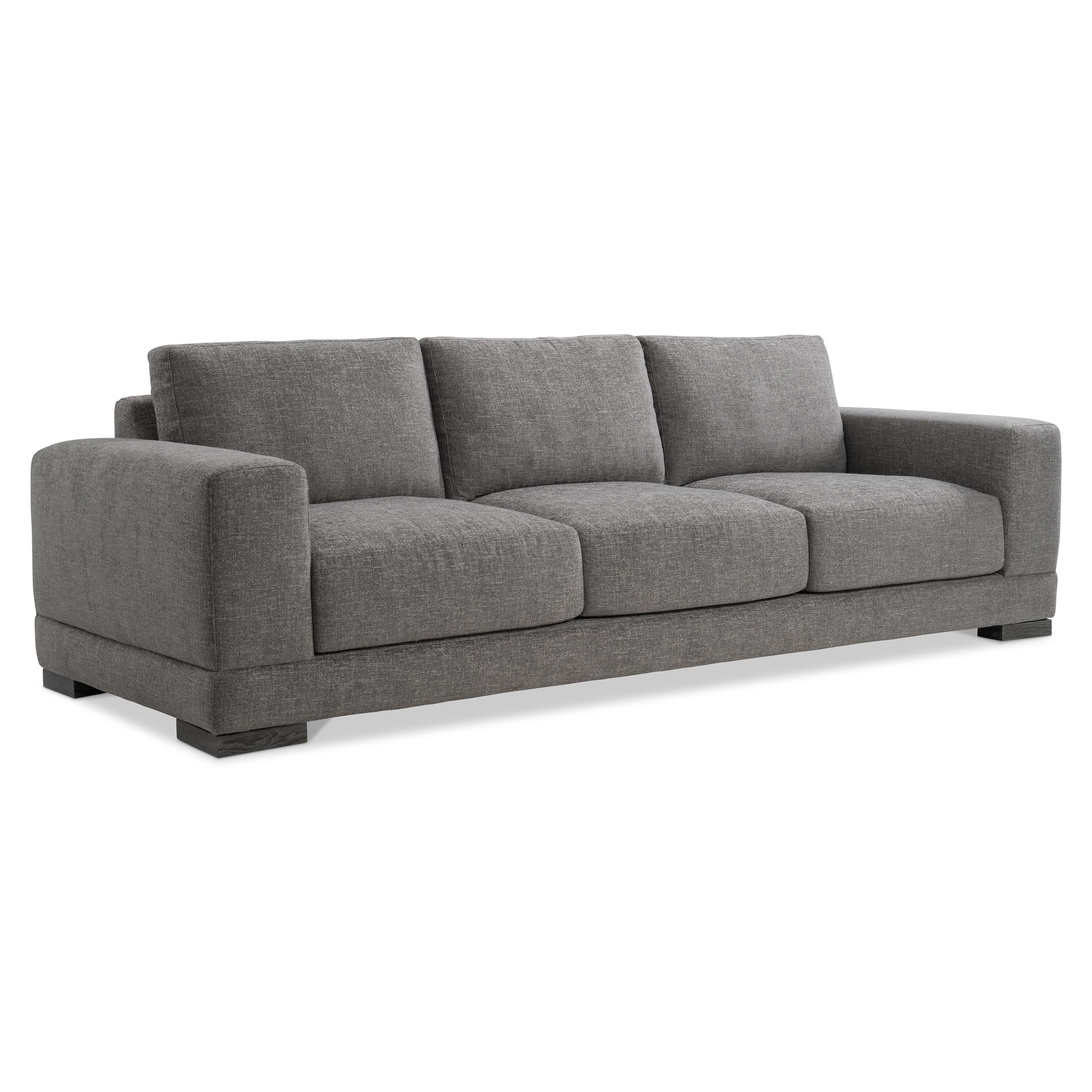 Lars Fabric Sofa Without Pillows
