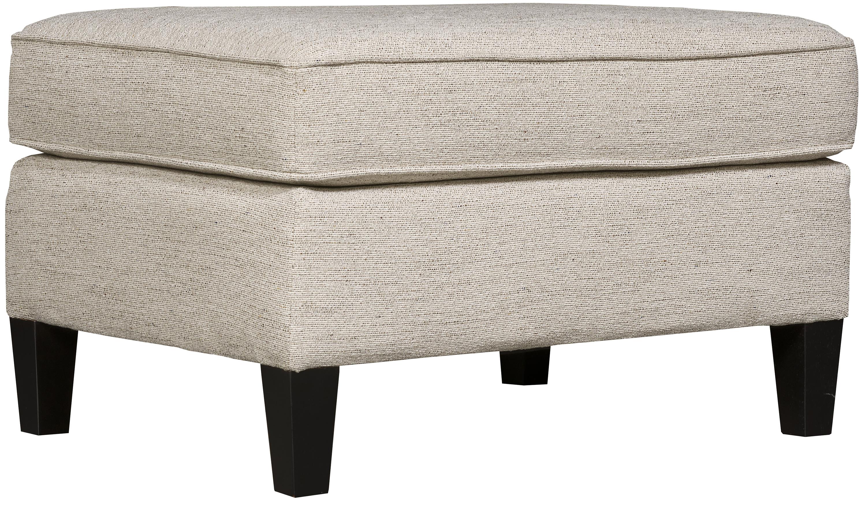Addison Fabric Ottoman