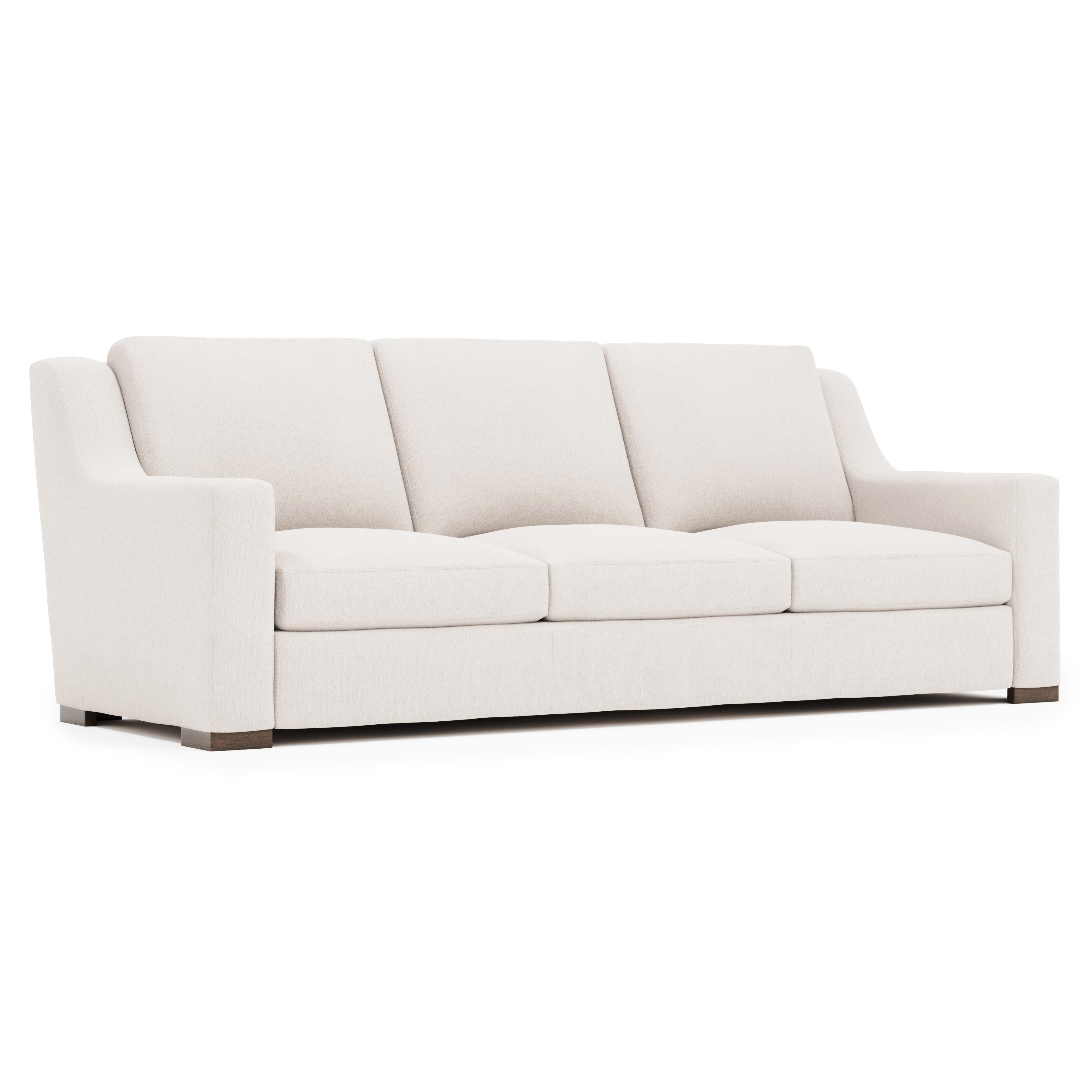 Germain Fabric Sofa Without Pillows