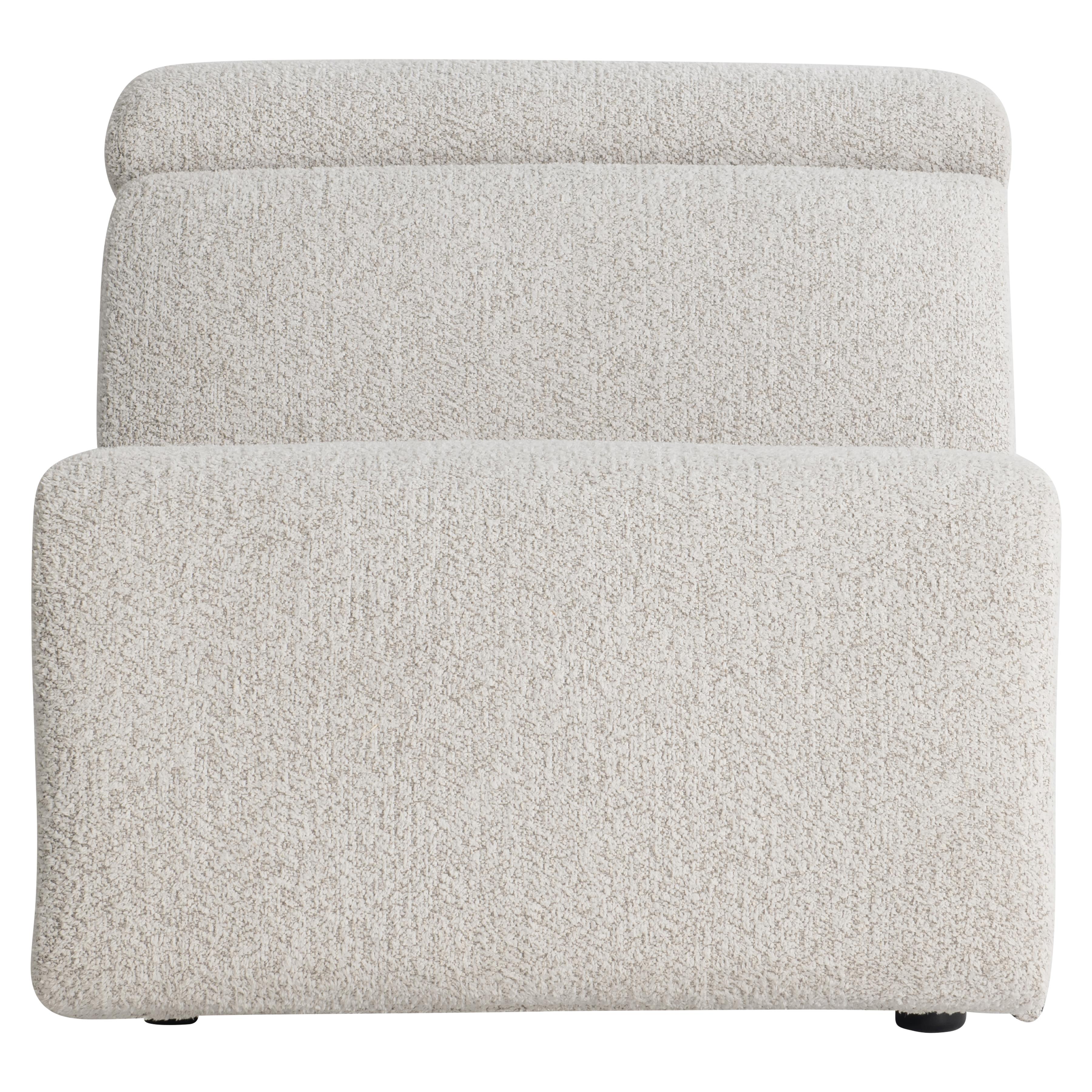 Aldo Fabric Armless Power Motion Chair