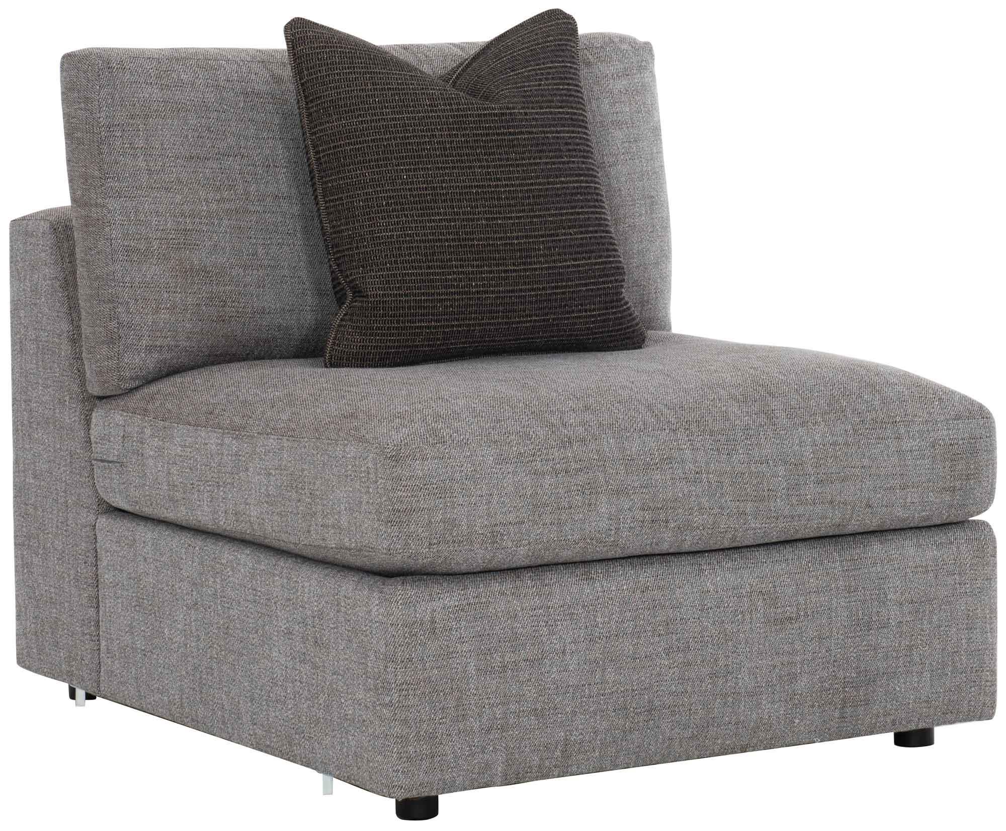 Stafford Fabric Armless Chair