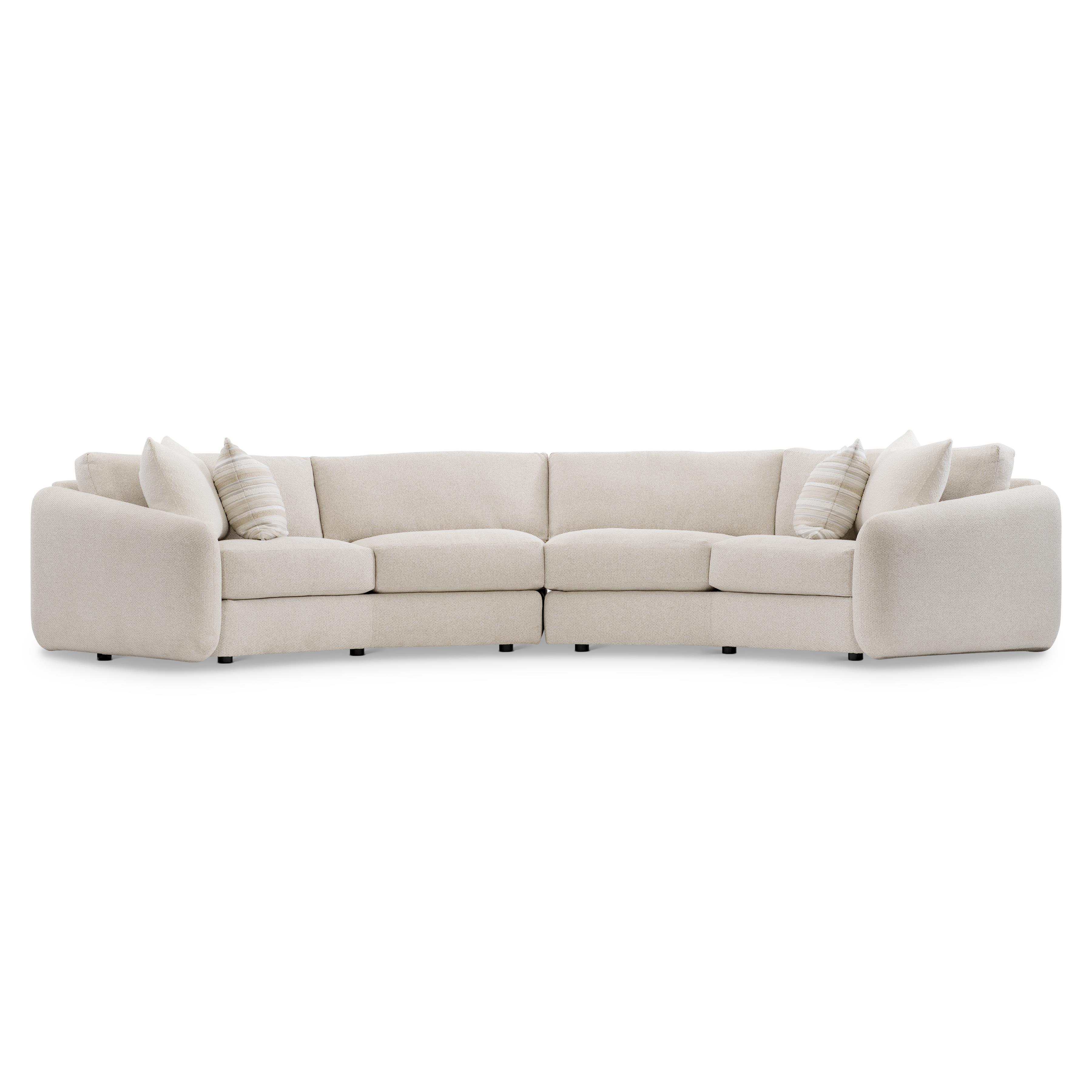 Soleil Fabric Sectional