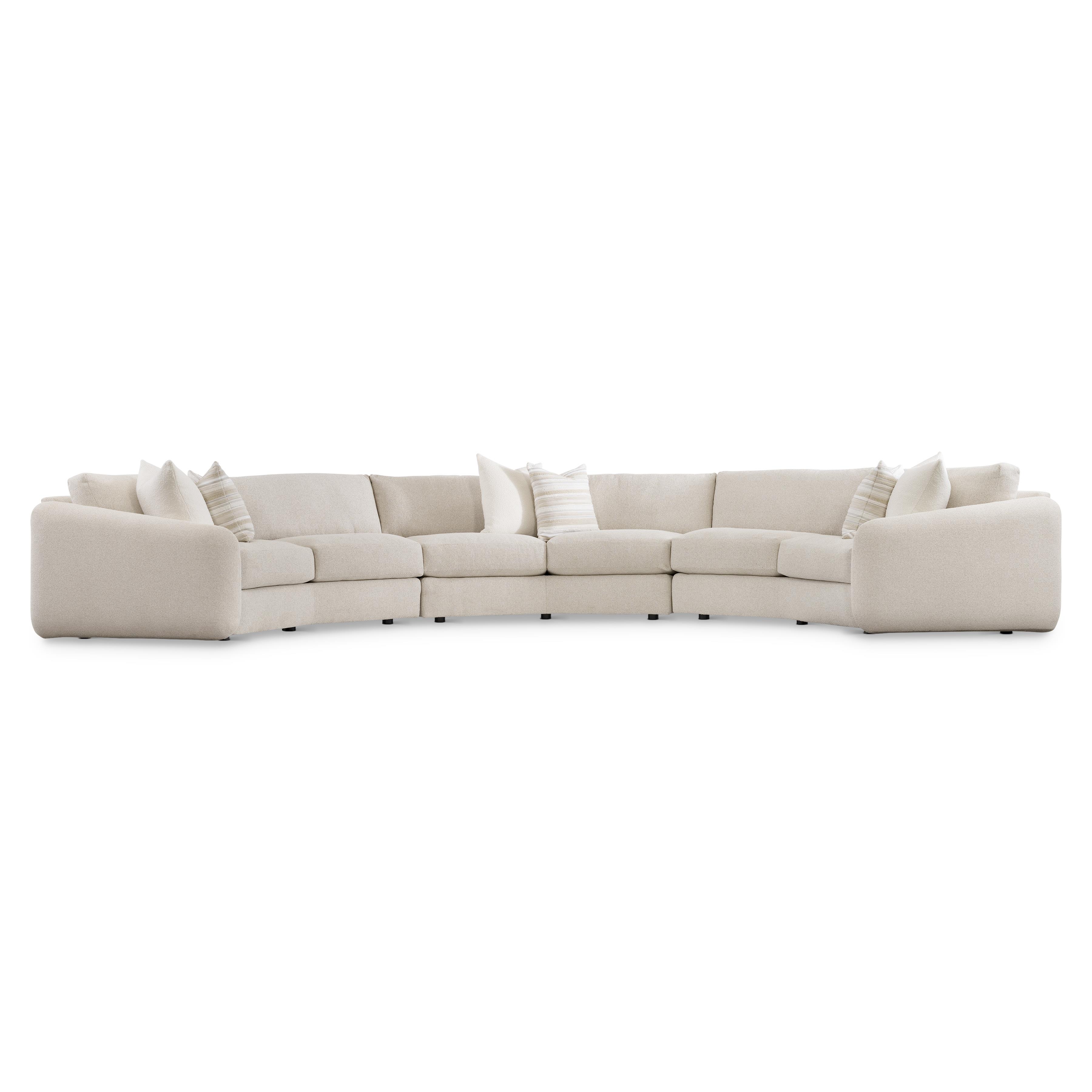Soleil Fabric Sectional