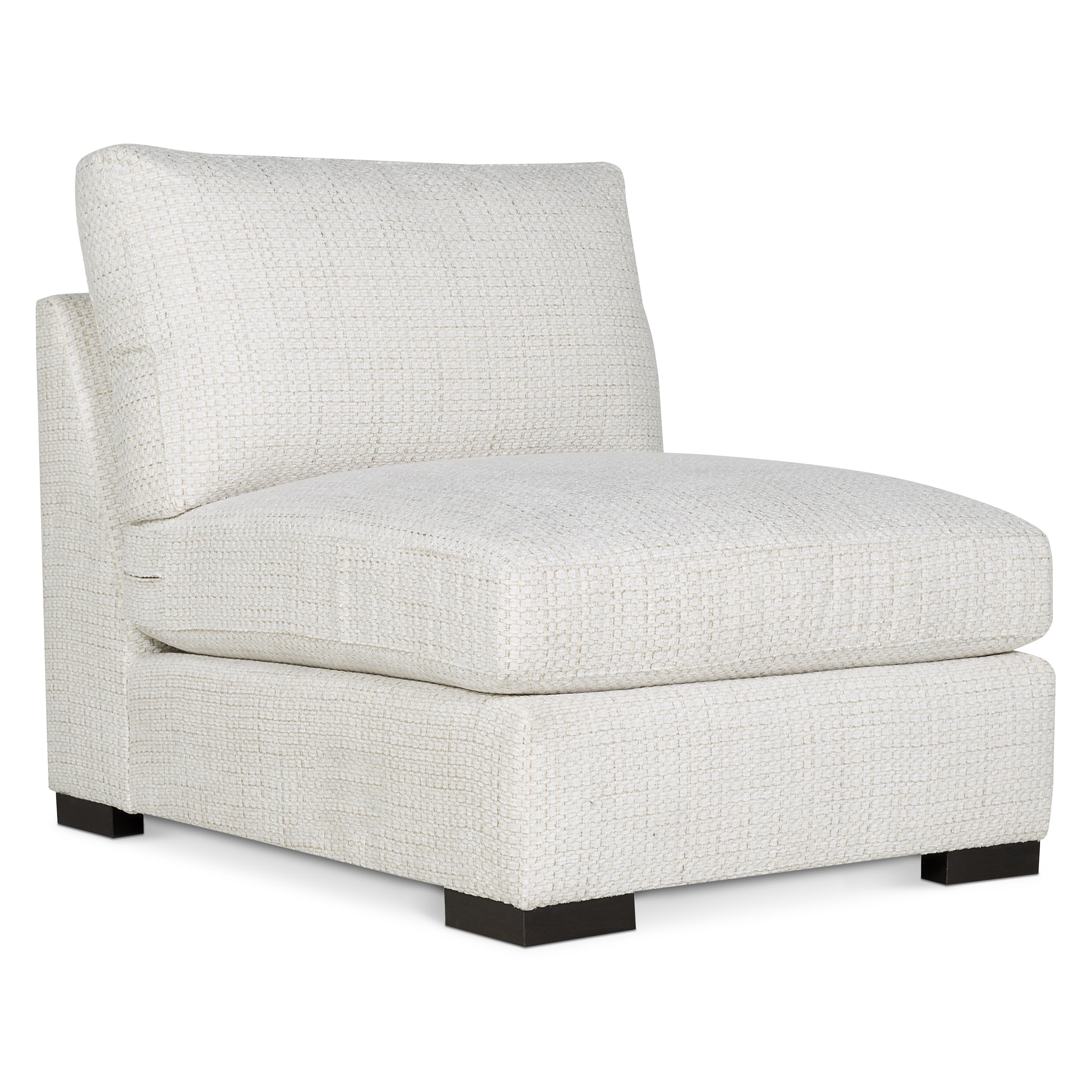 Nicolette Fabric Armless Chair