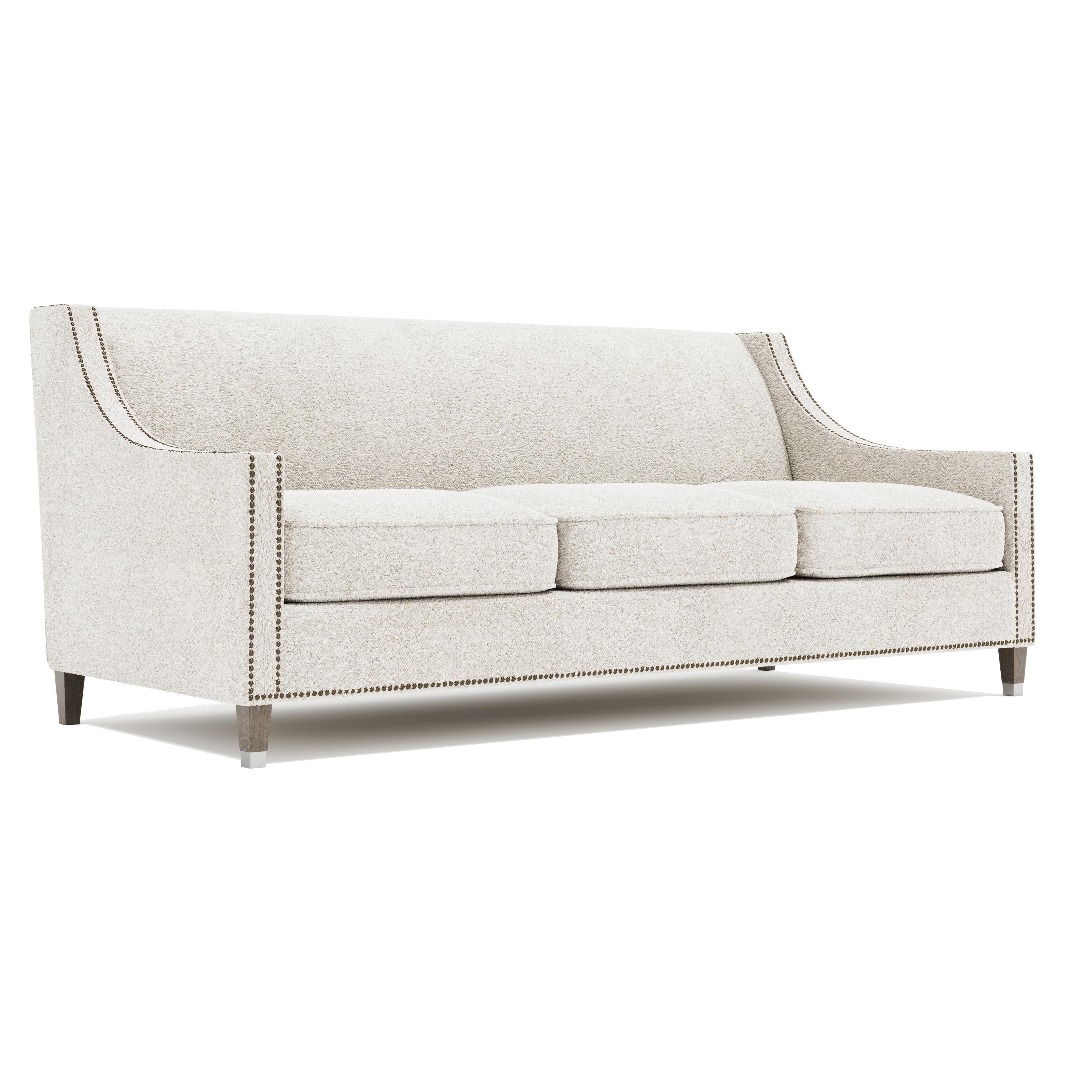 Palisades Fabric Sofa Without Pillows