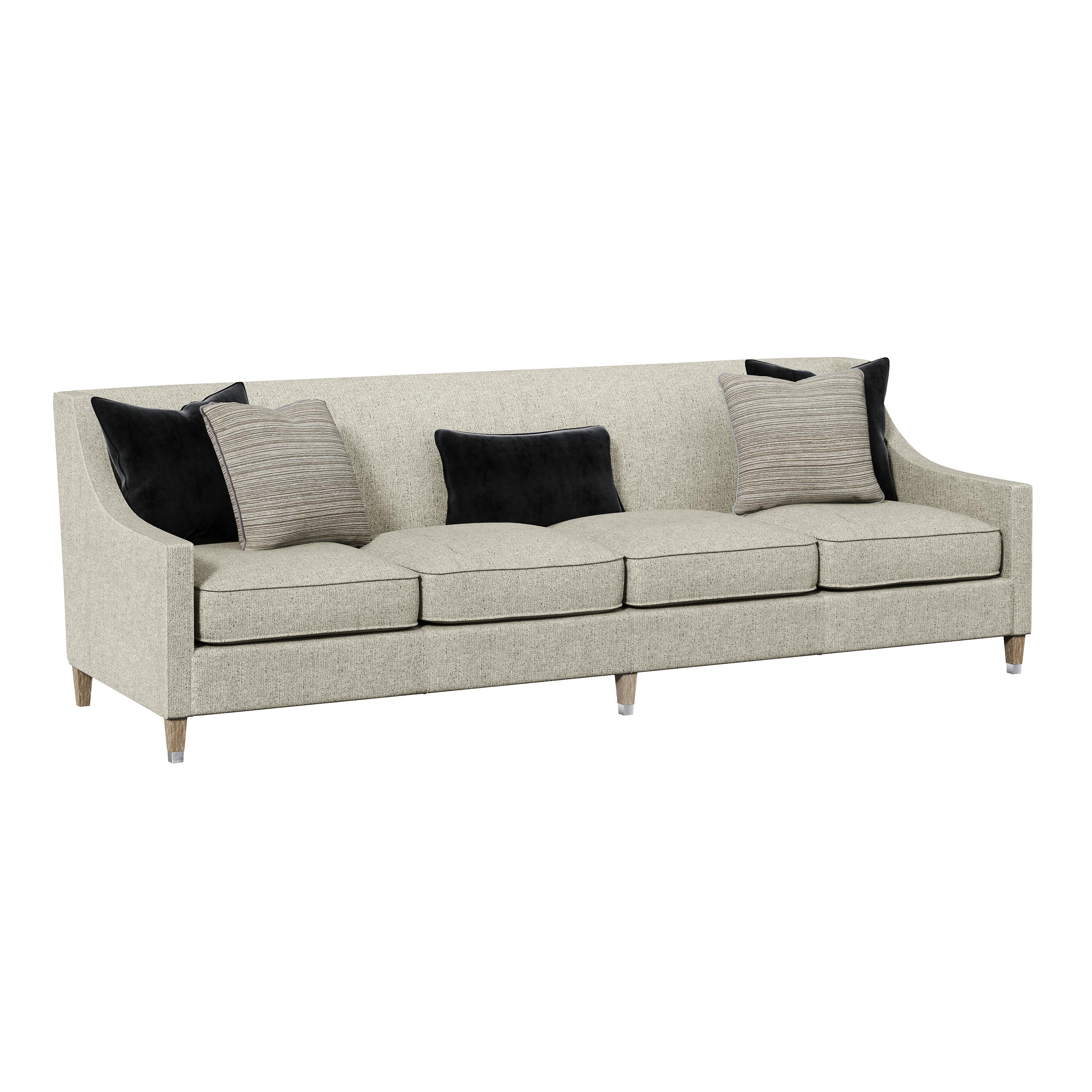 Palisades Fabric Sofa Without Nails