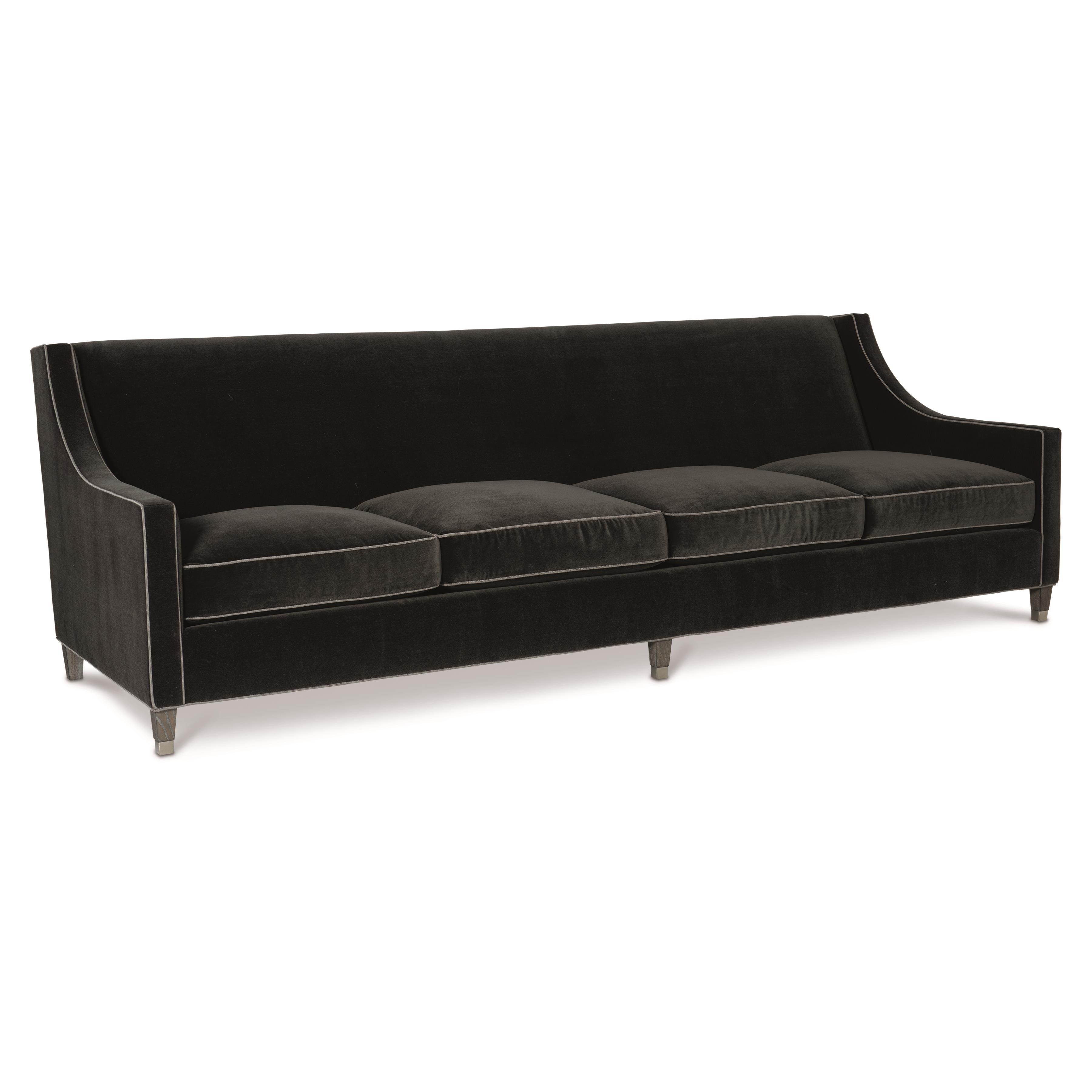 Palisades Fabric Sofa Without Pillows