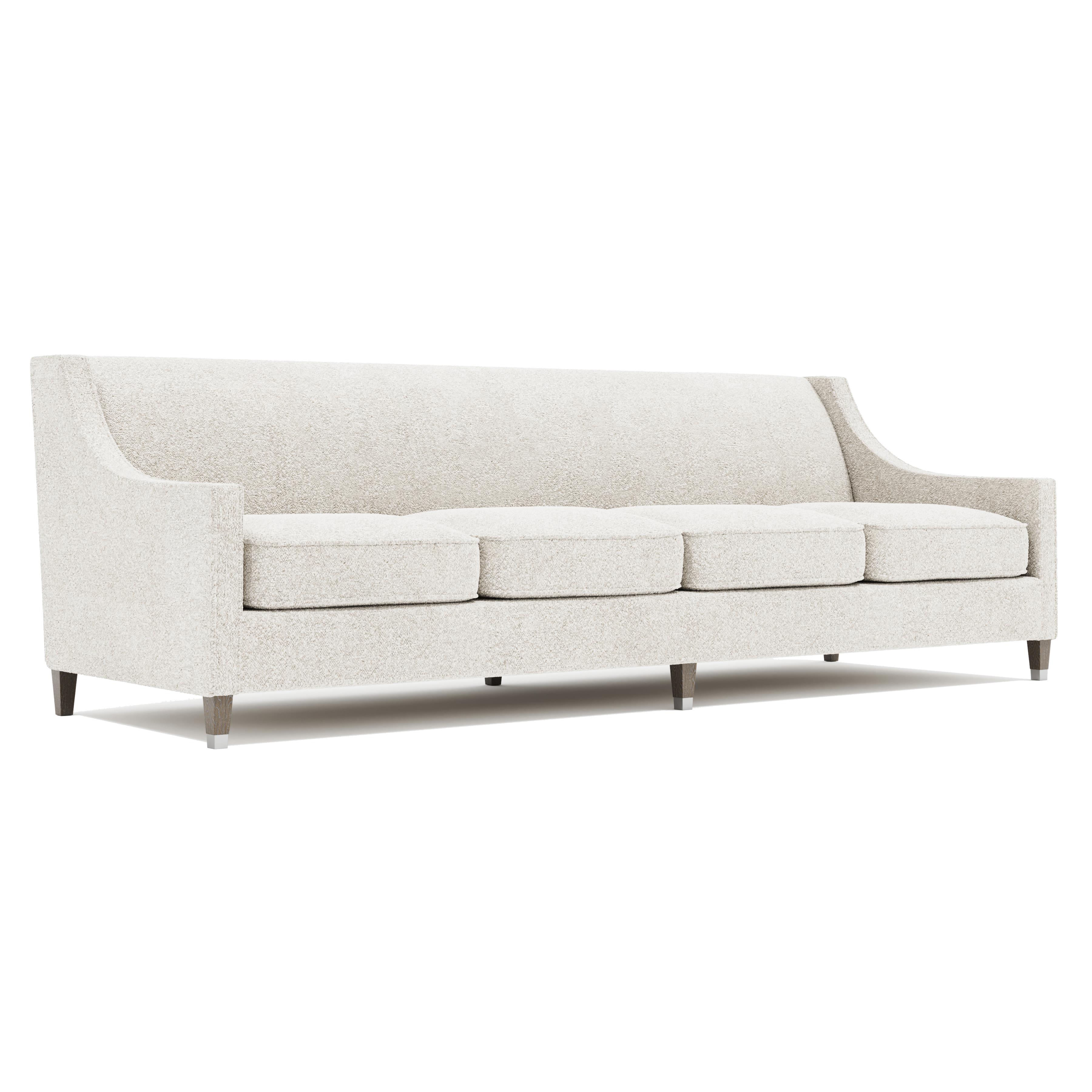 Palisades Fabric Sofa Without Pillows & Nails