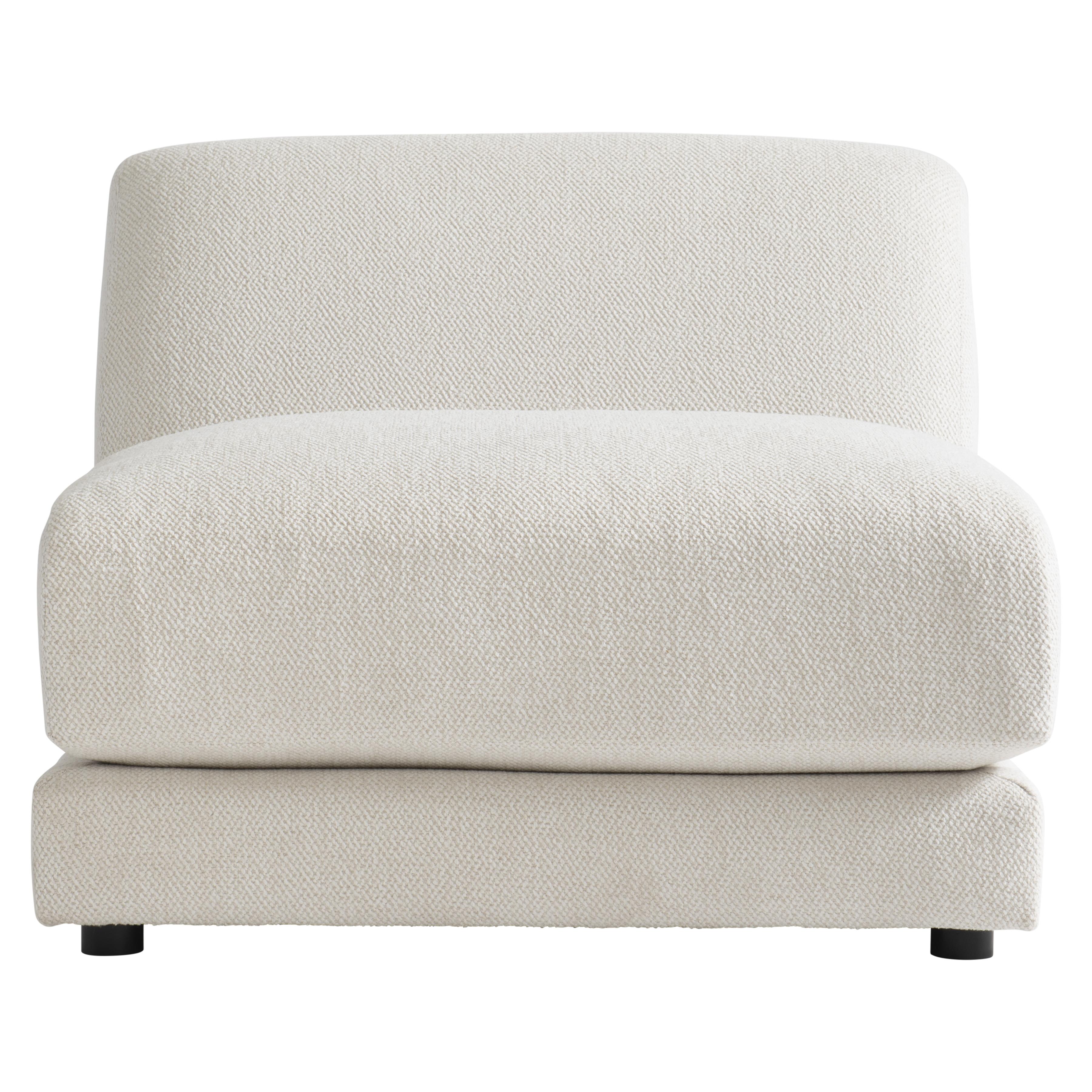 Rylan Fabric Armless Chair