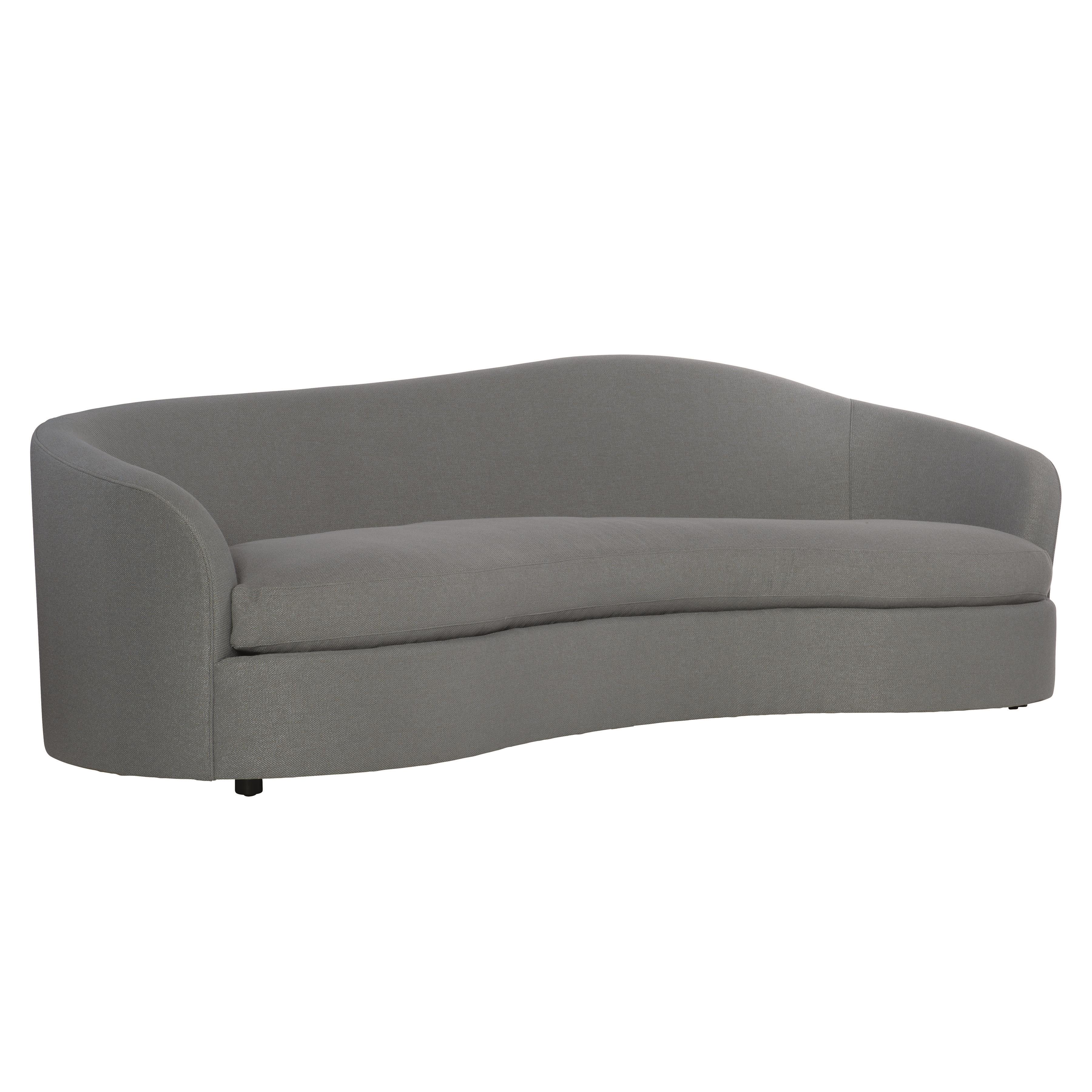 Moderne Right Arm Fabric Sofa