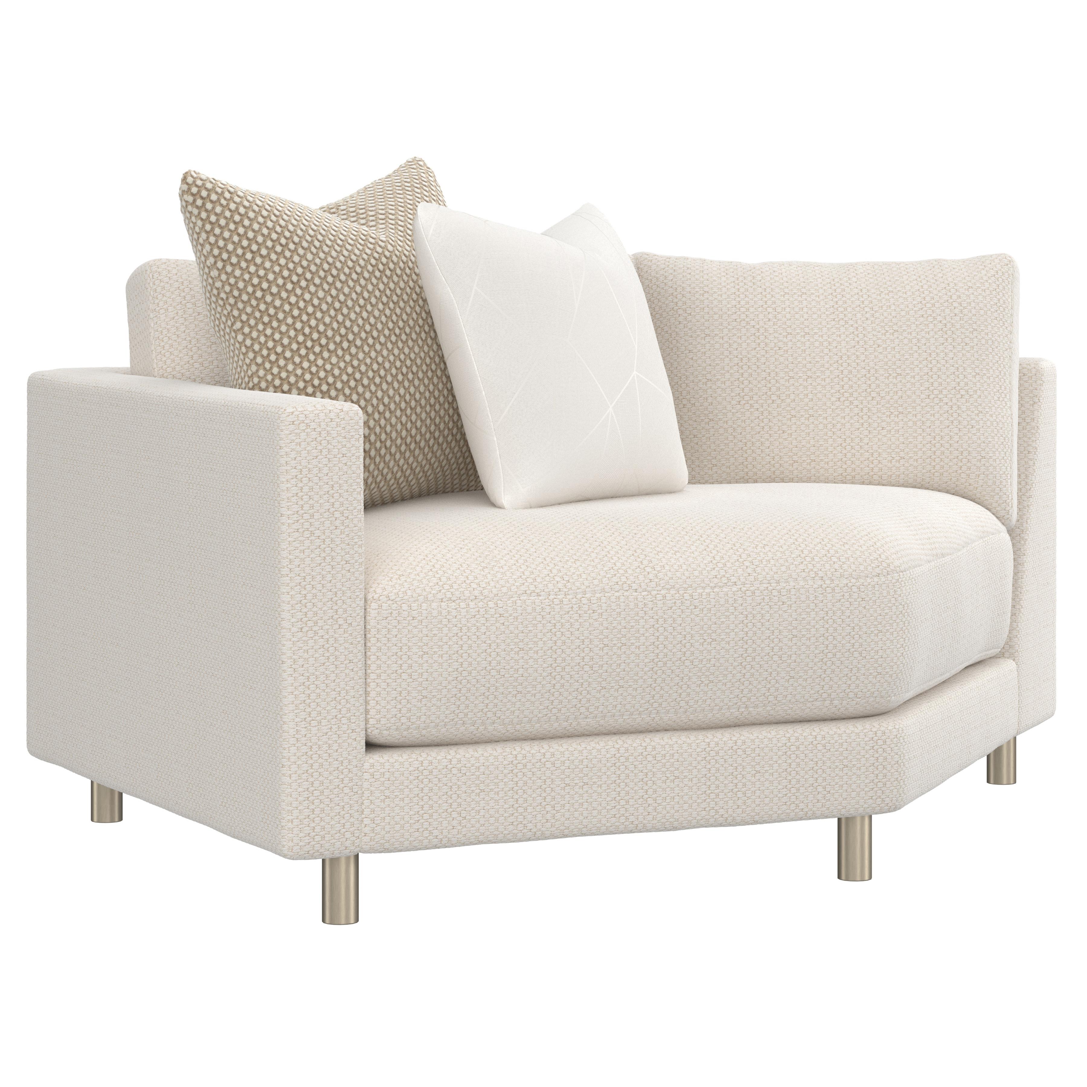 Dakota Fabric Right Arm Cuddler