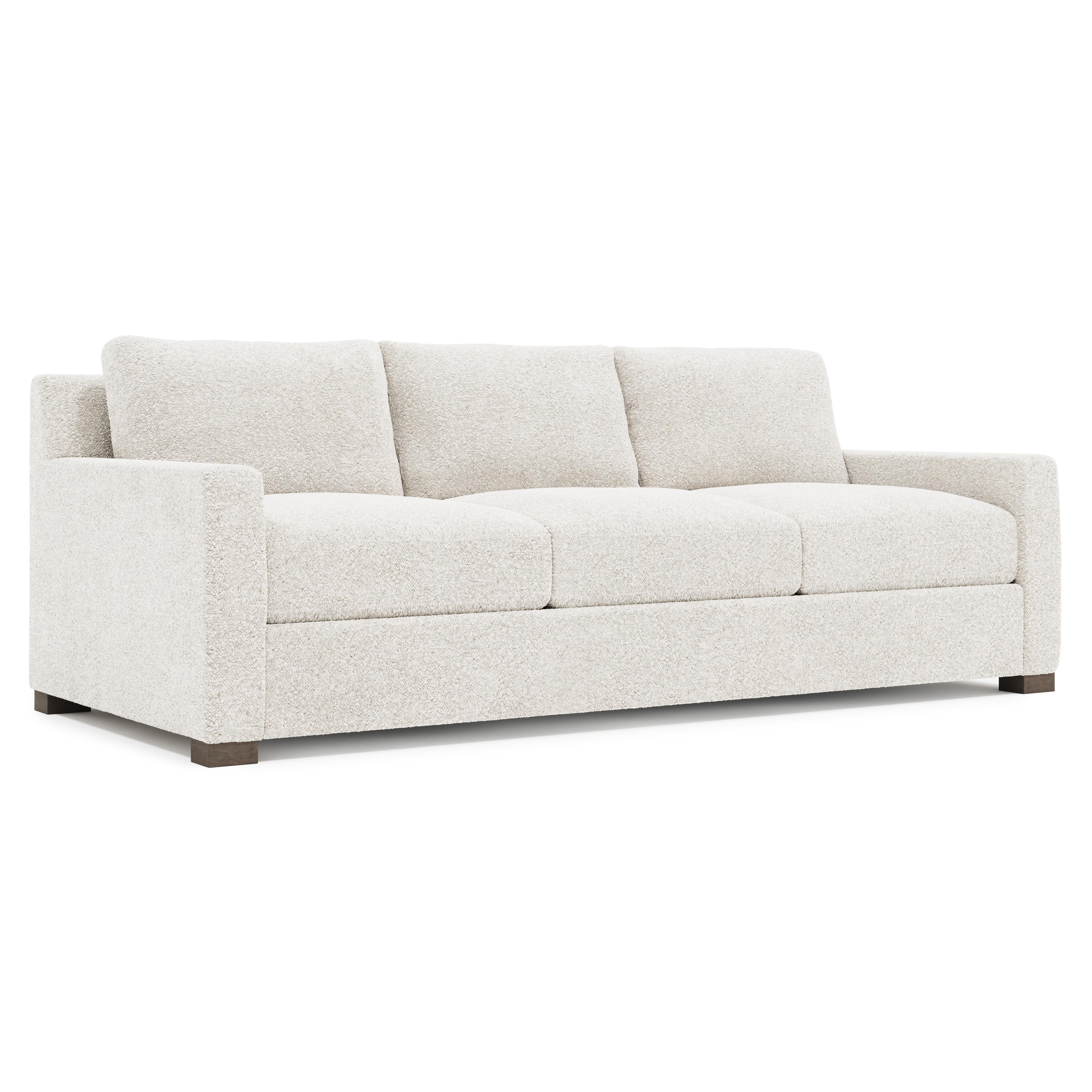 Kelsey Fabric Sofa Without Pillows