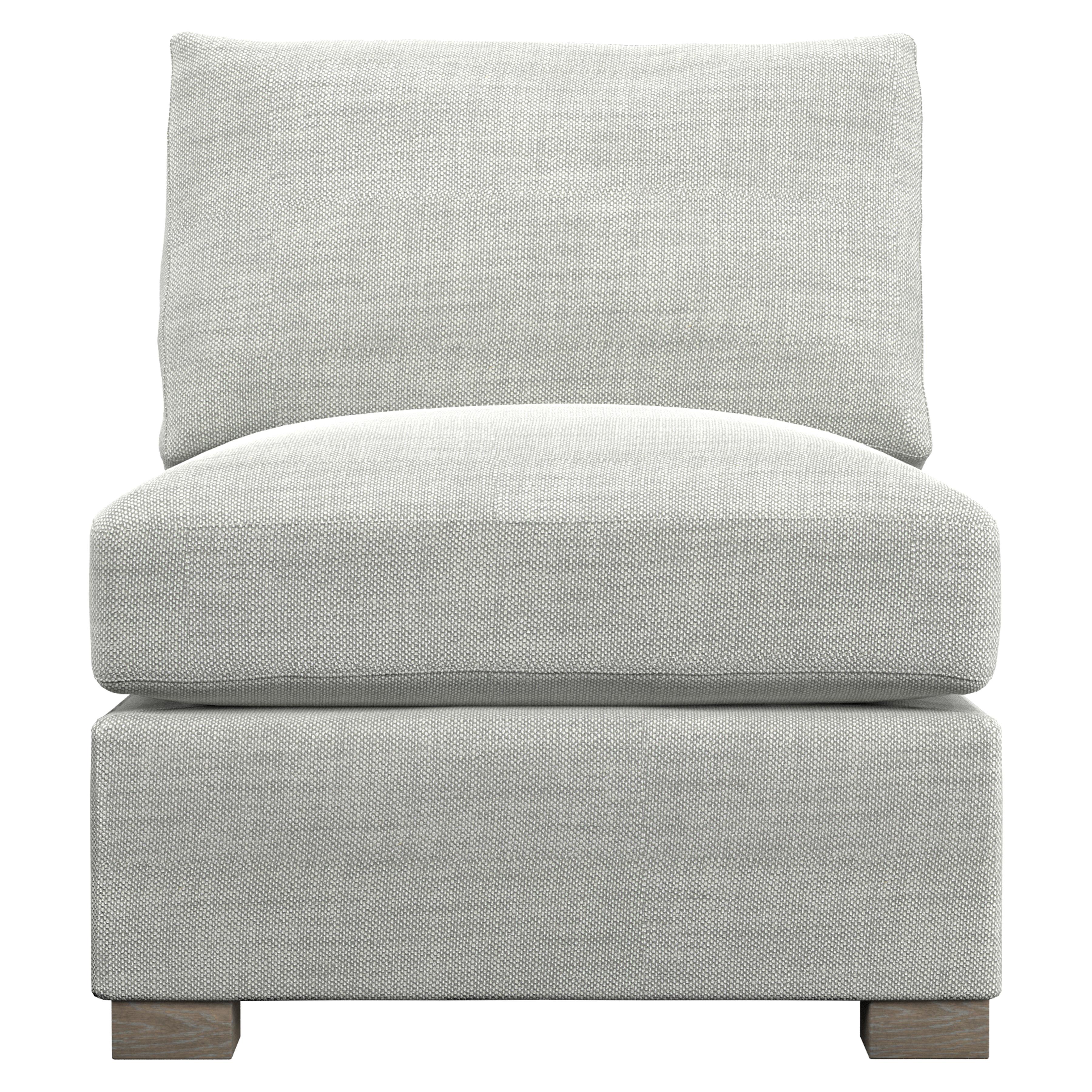 Kelsey Fabric Armless Chair