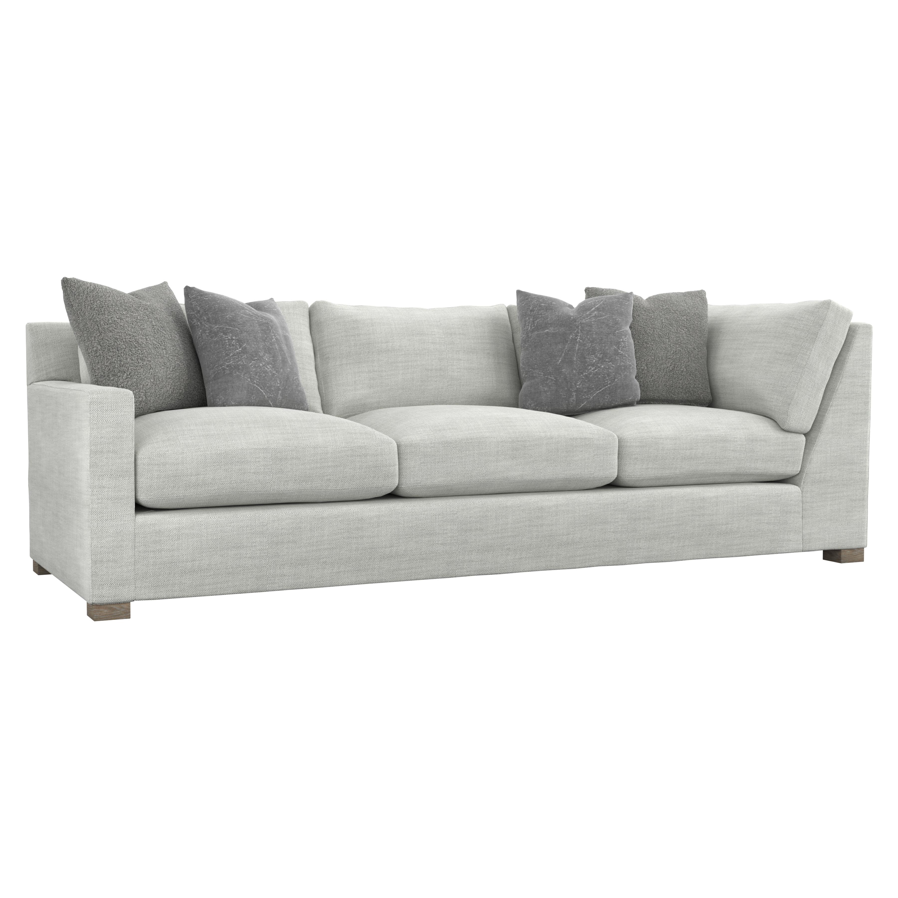 Kelsey Fabric Left Arm Return Sofa