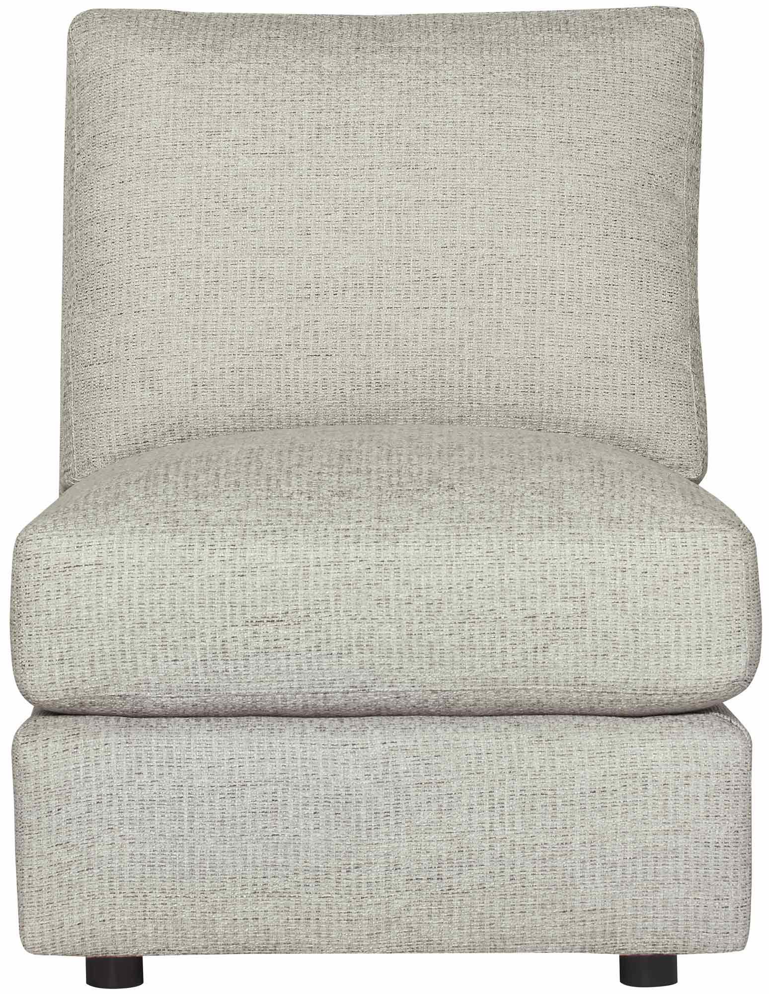 Rawls Fabric Armless Chair