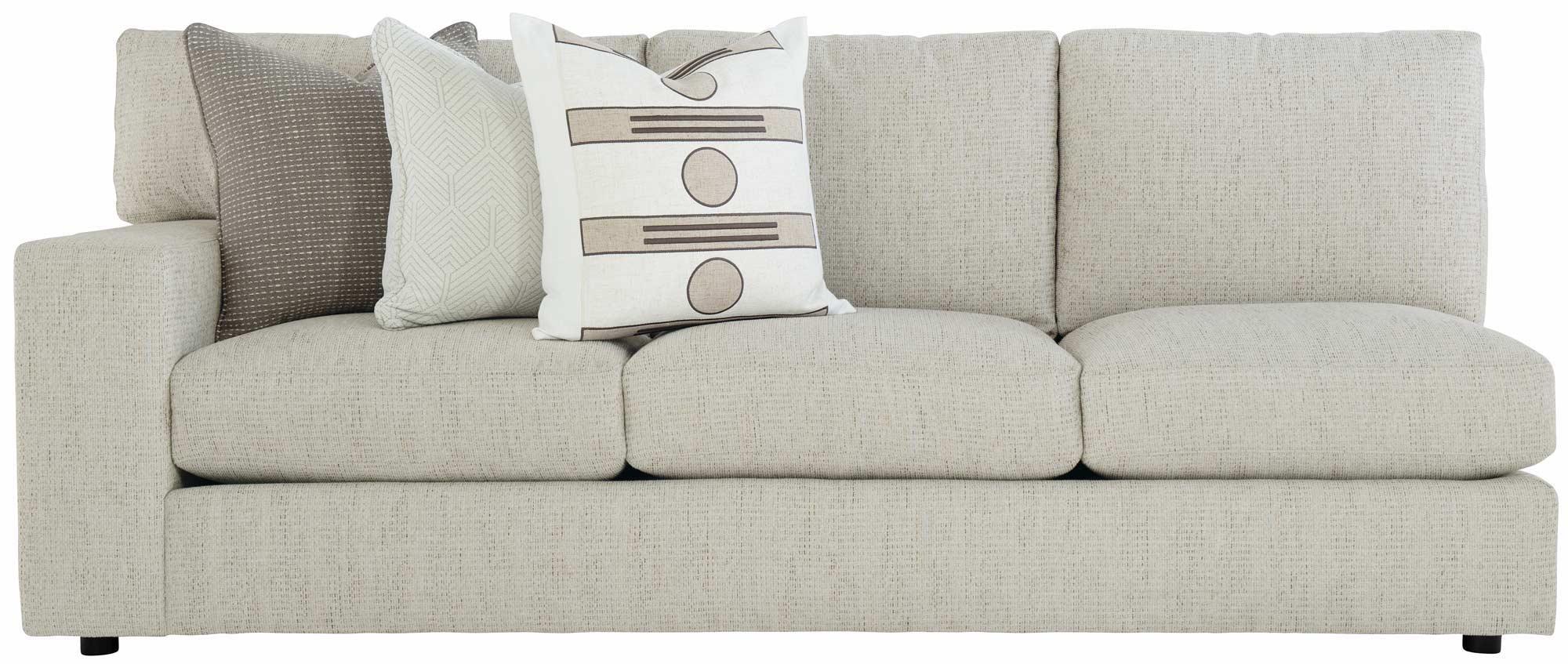 Rawls Fabric Left Arm Sofa