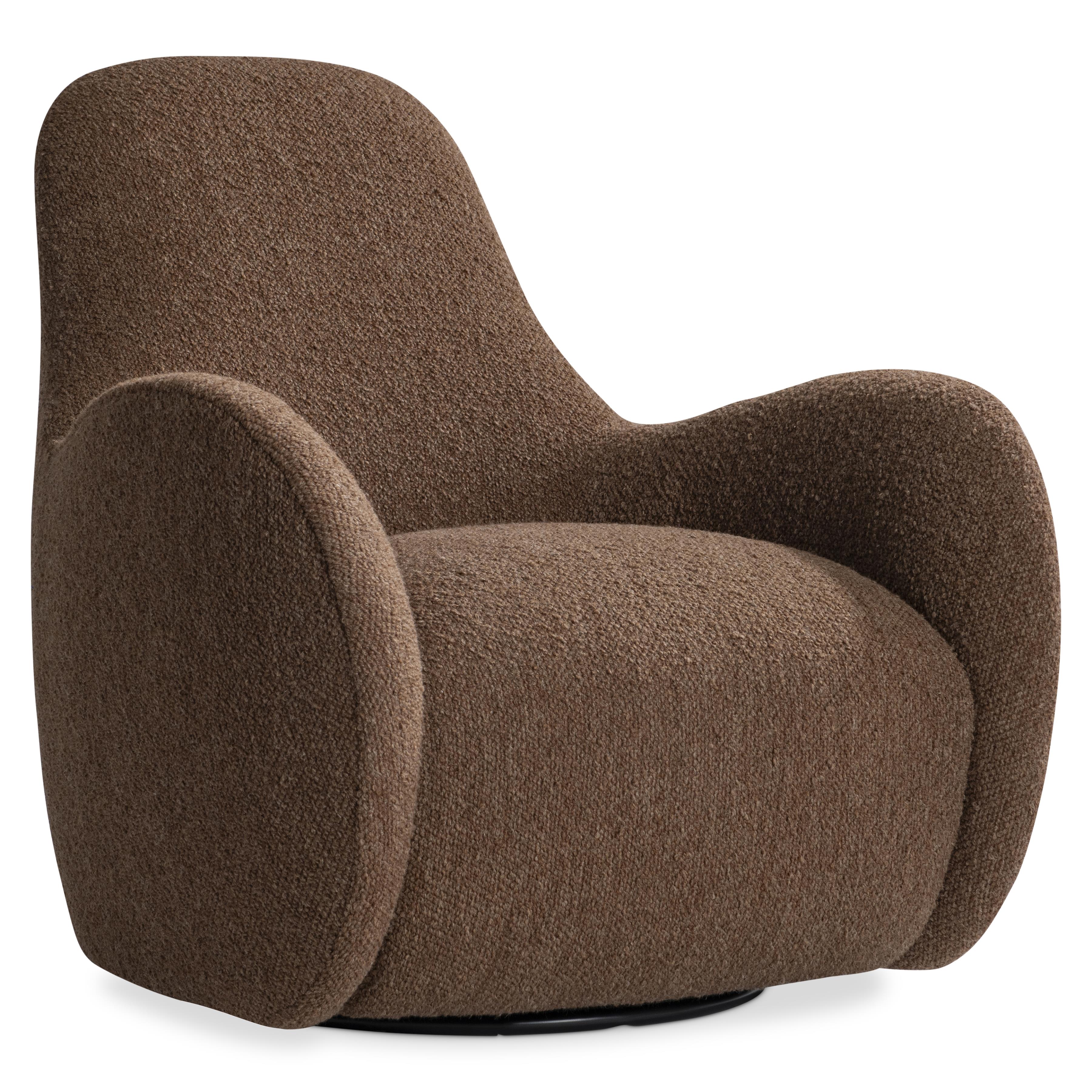 Tucci Fabric Swivel Chair