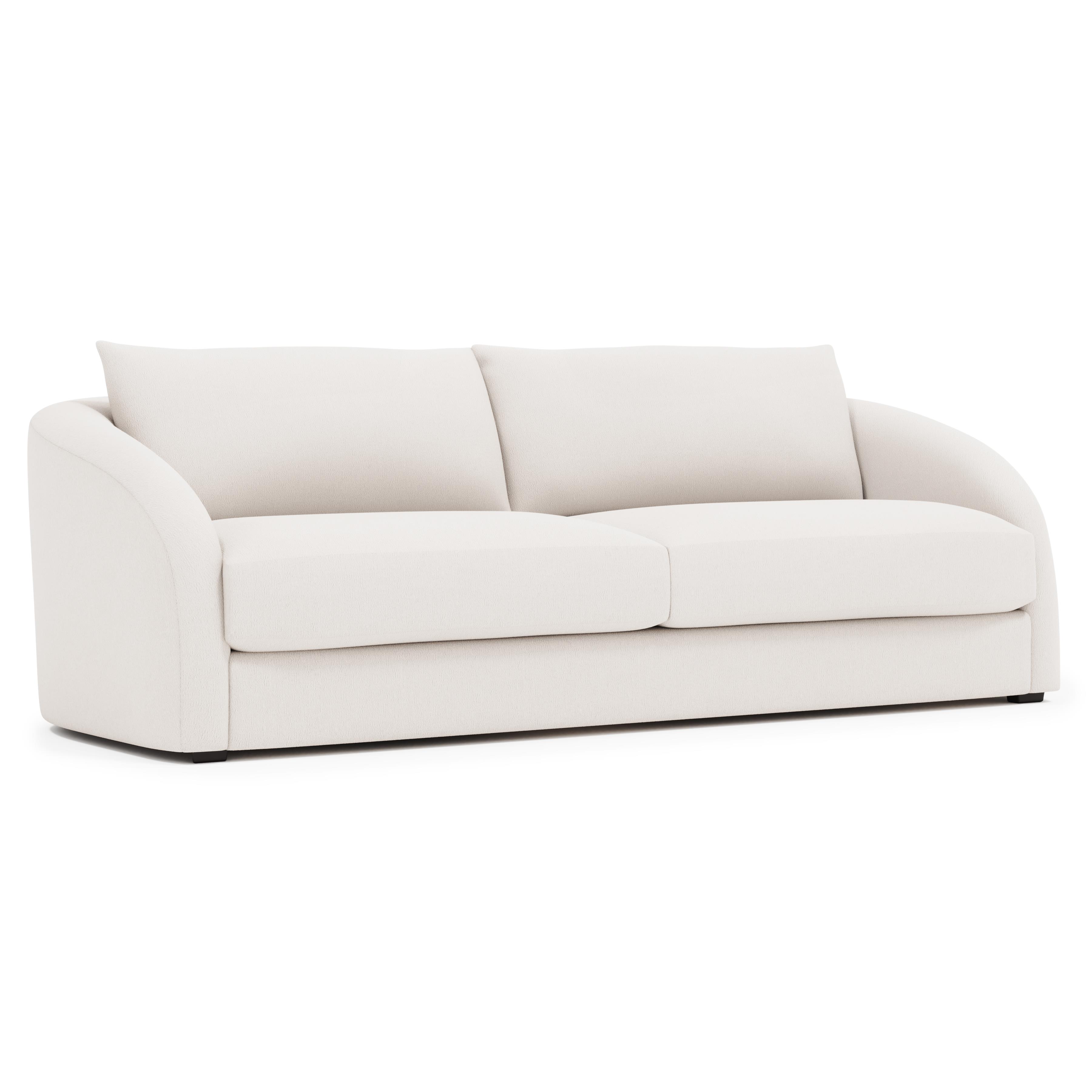 Terra Fabric Sofa Without Pillows