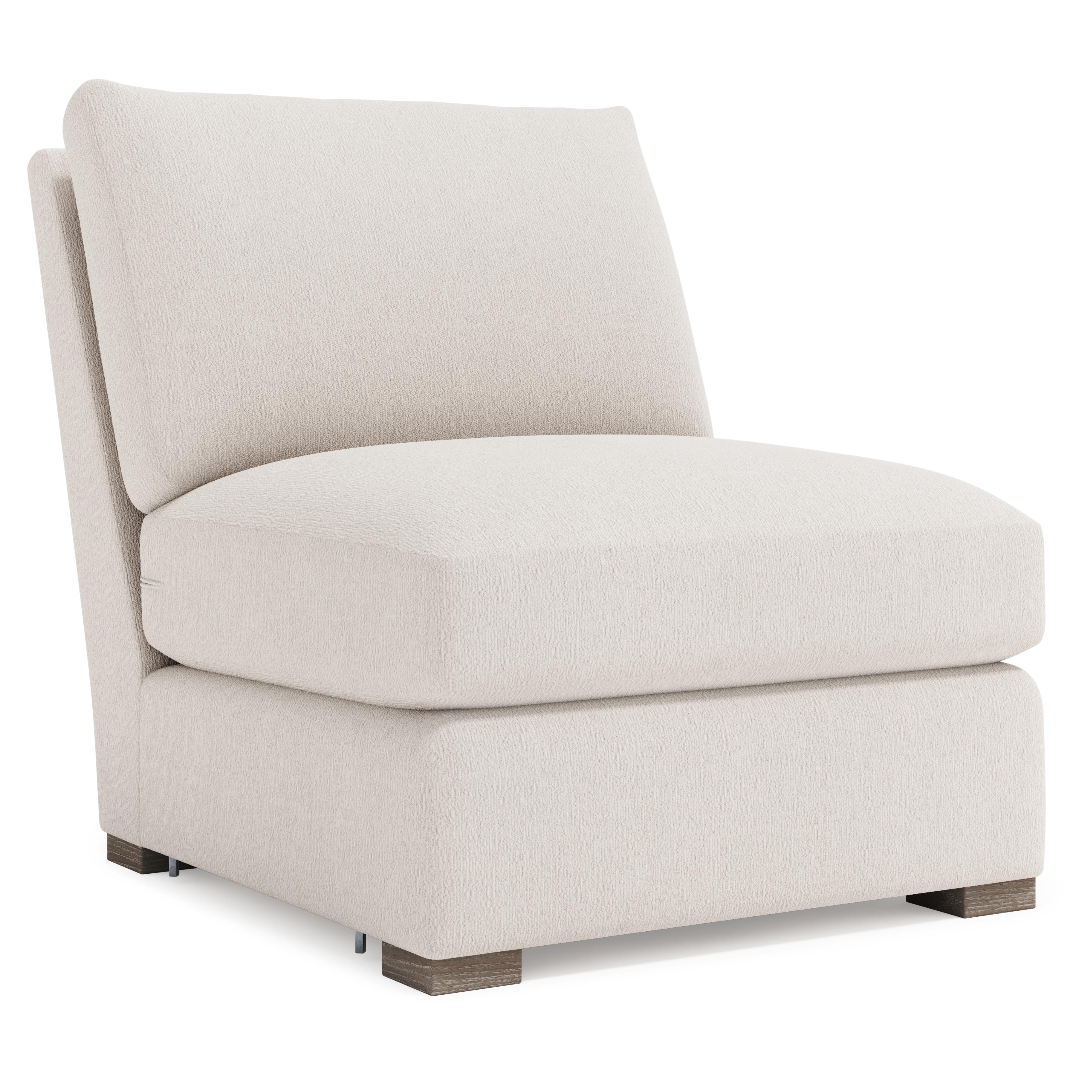 Ventura Fabric Armless Chair