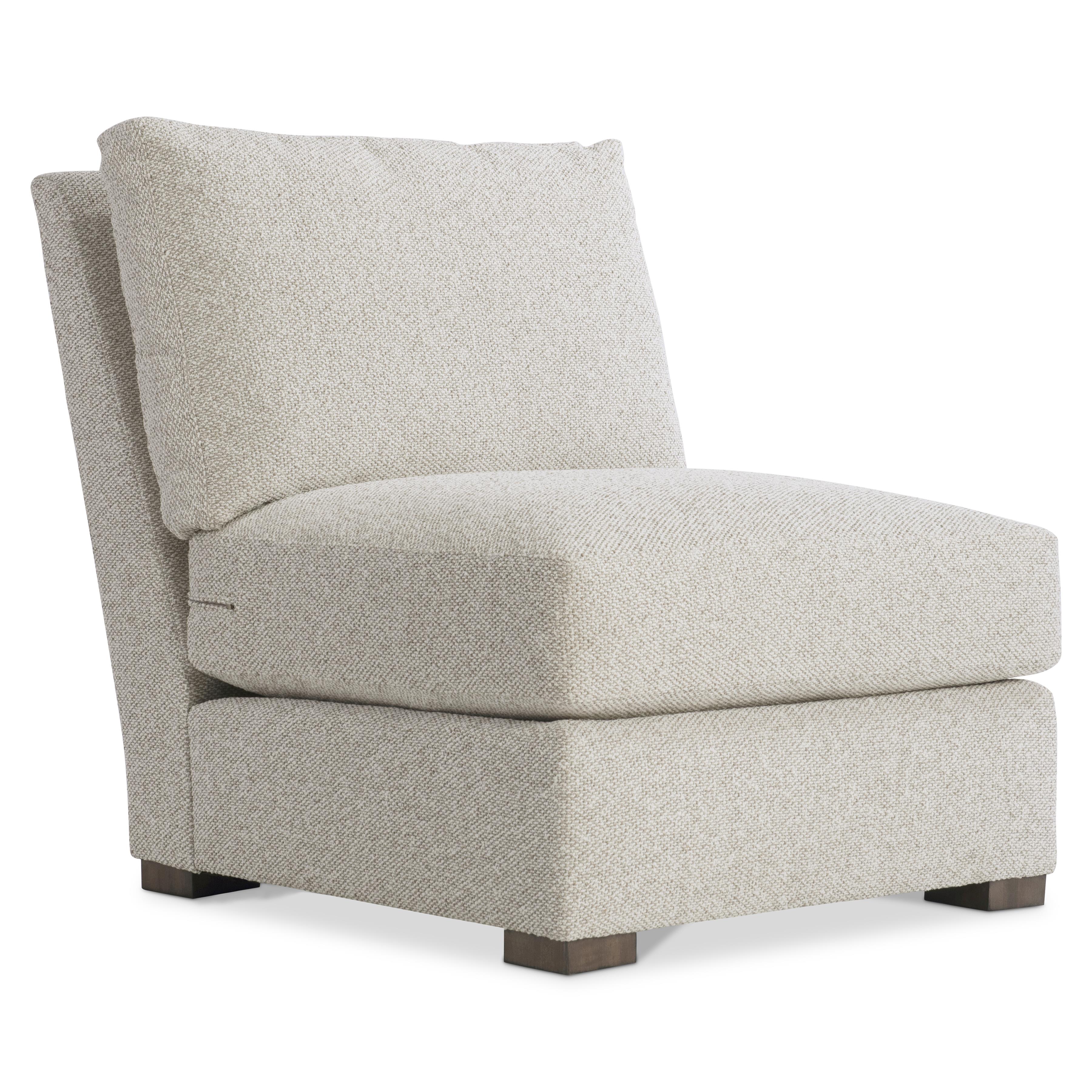 Ventura Fabric Armless Chair