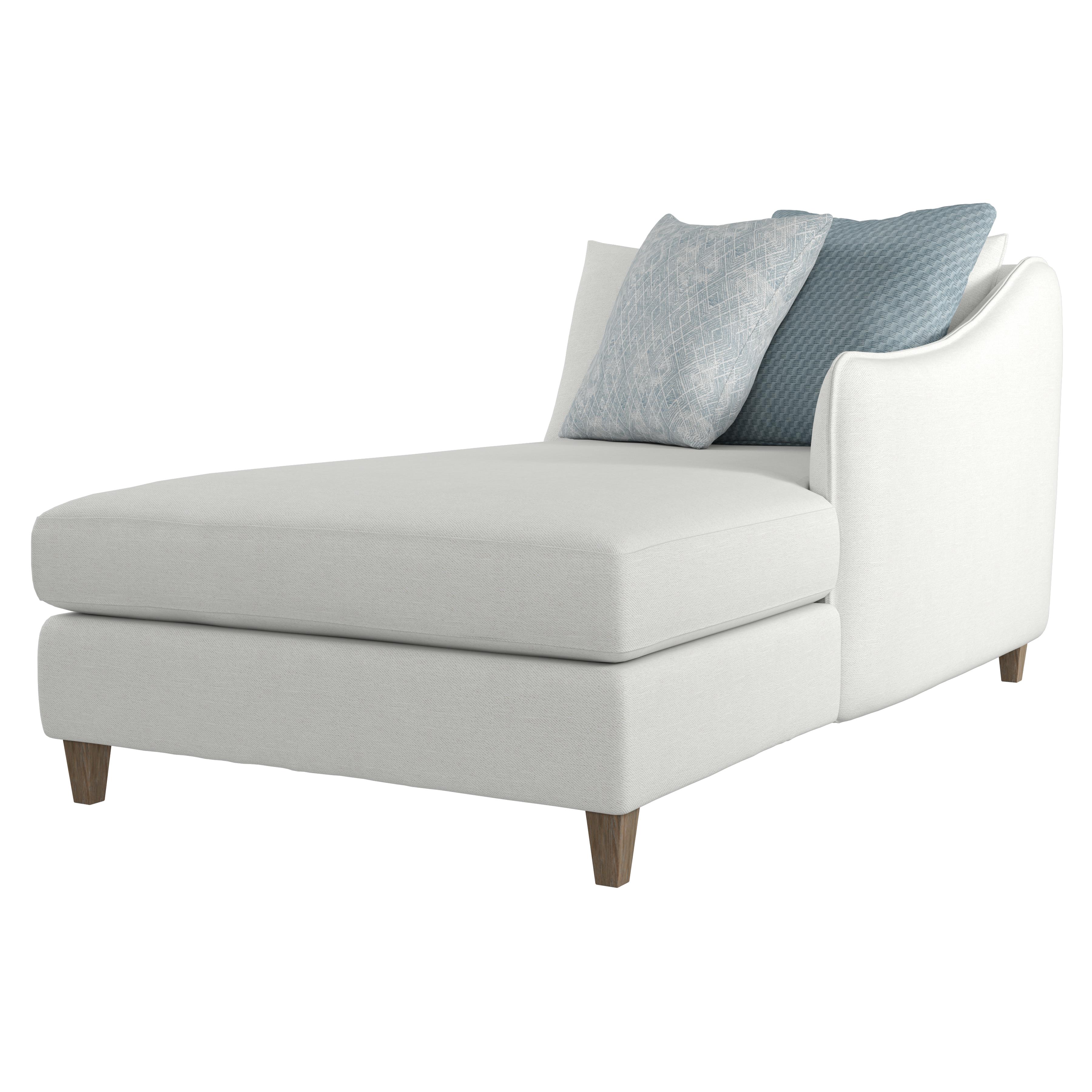 Joli Fabric Right Arm Chaise