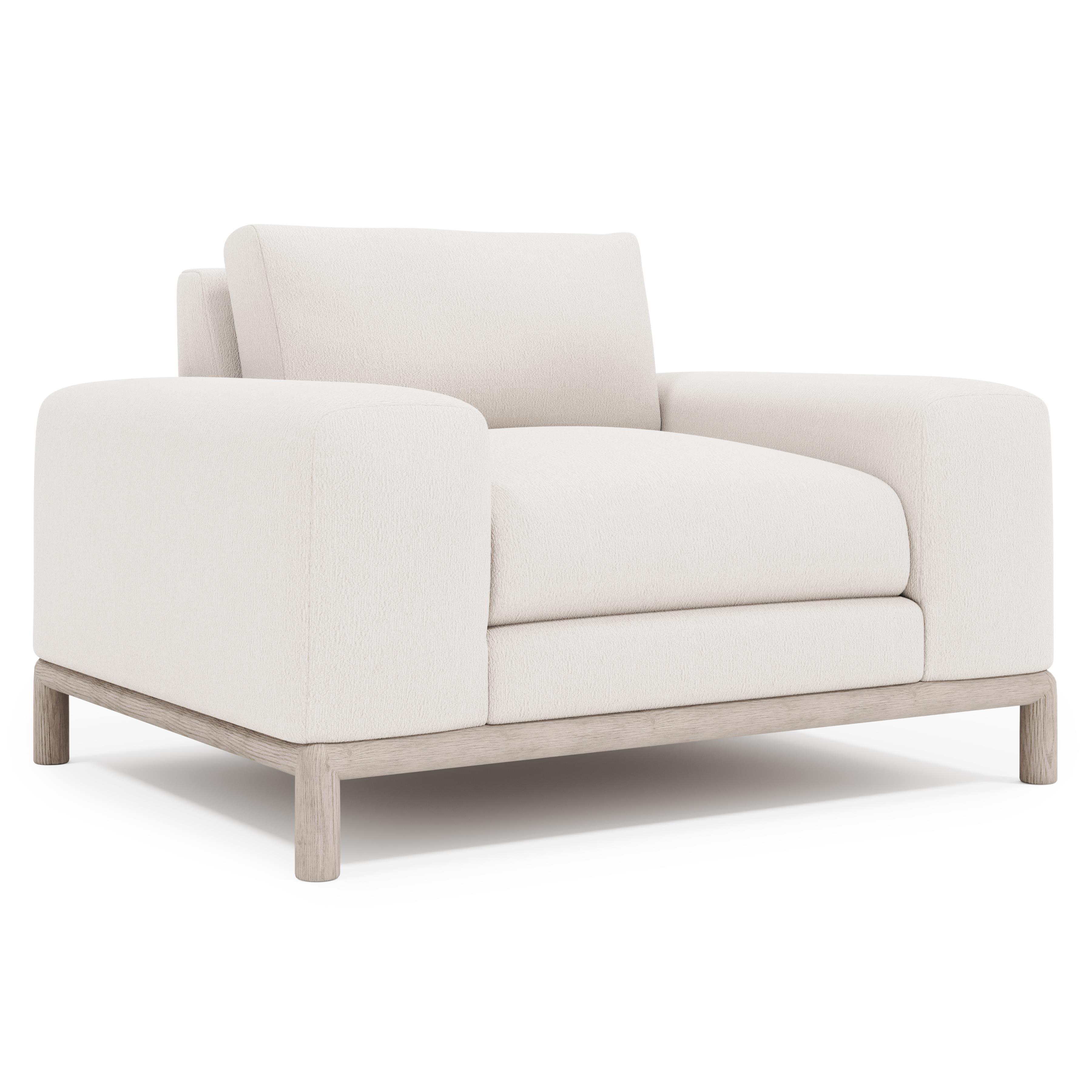 Hadley Fabric Chair Without Pillows