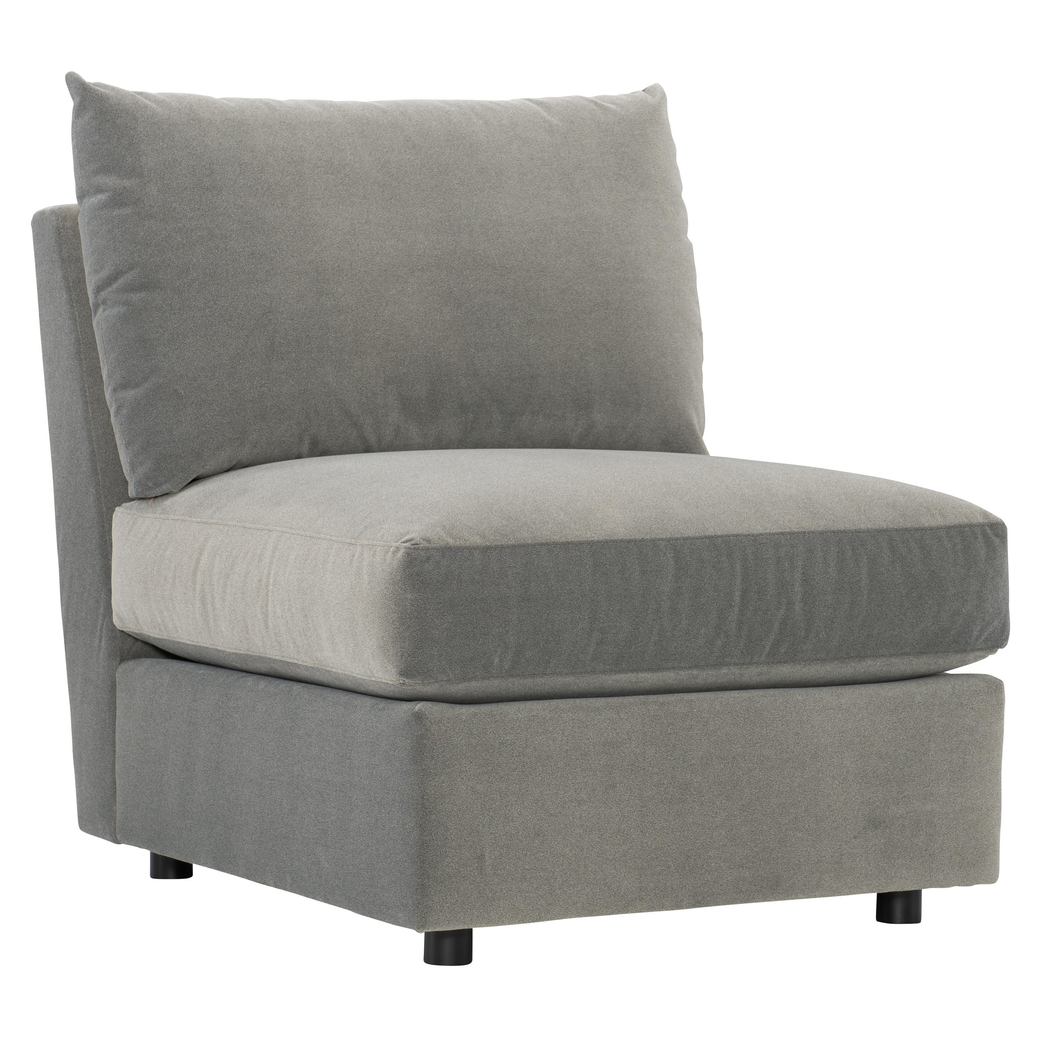 Sanctuary Fabric Armless Chair