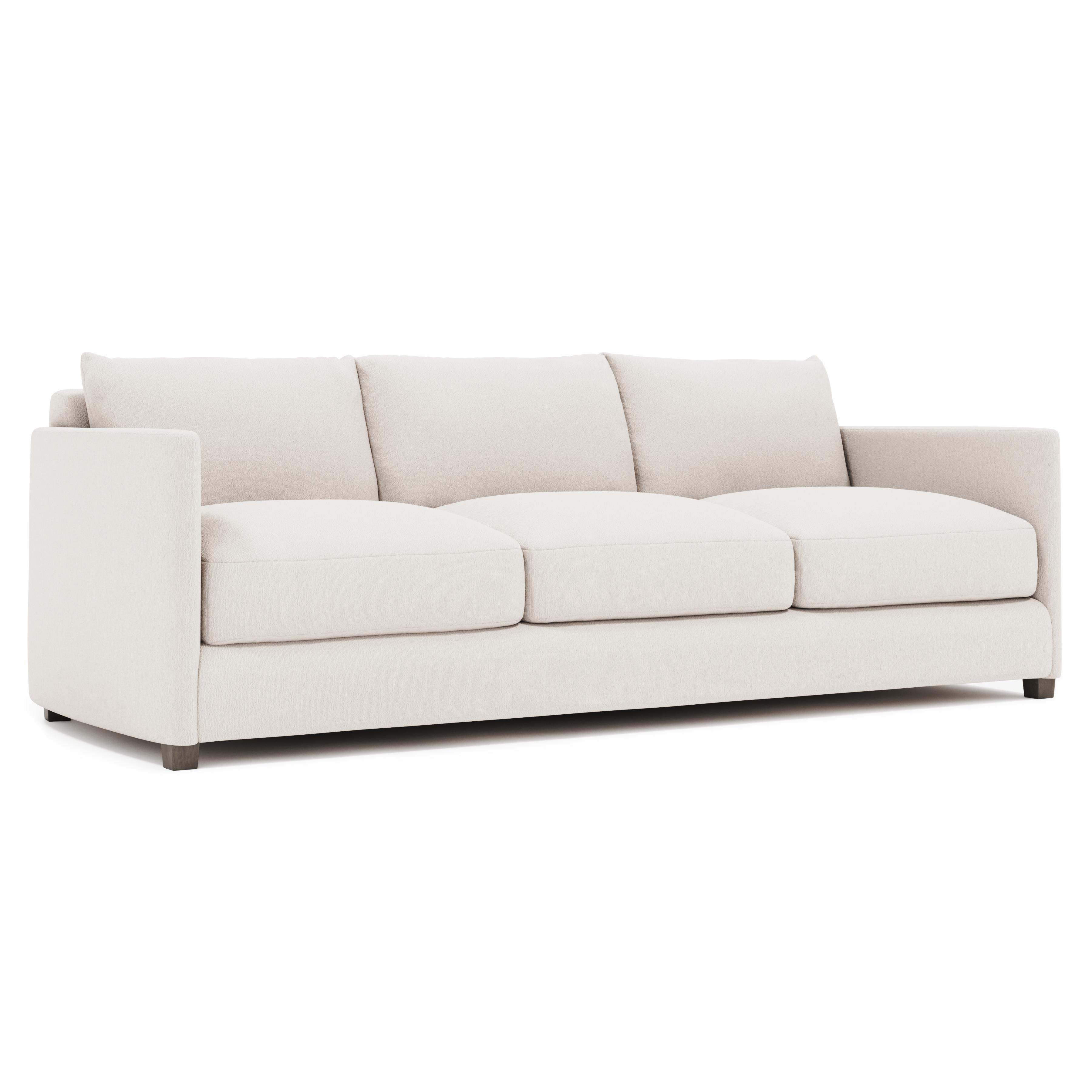 Rory Fabric Sofa Without Pillows