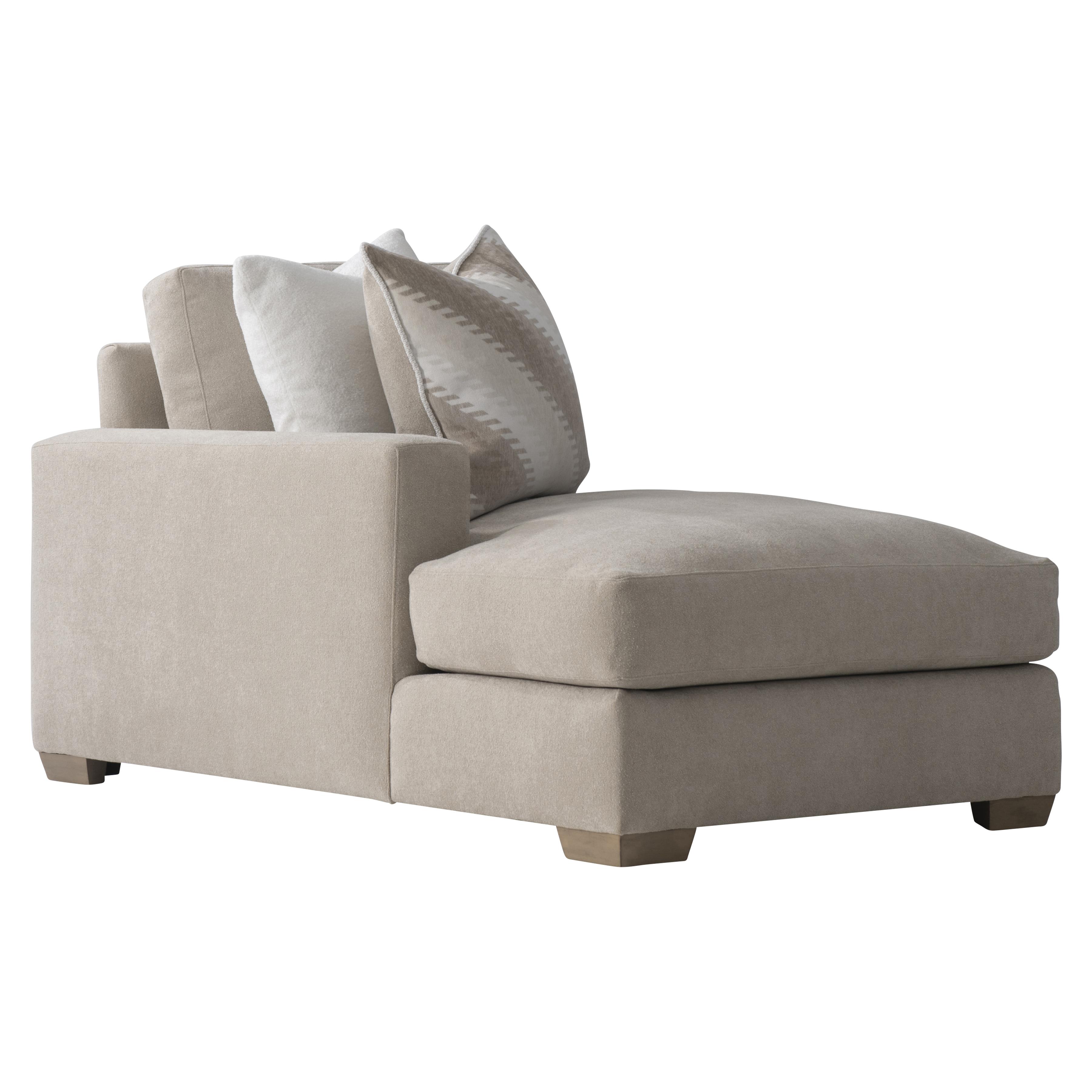 Dawkins Fabric Left Arm Chaise