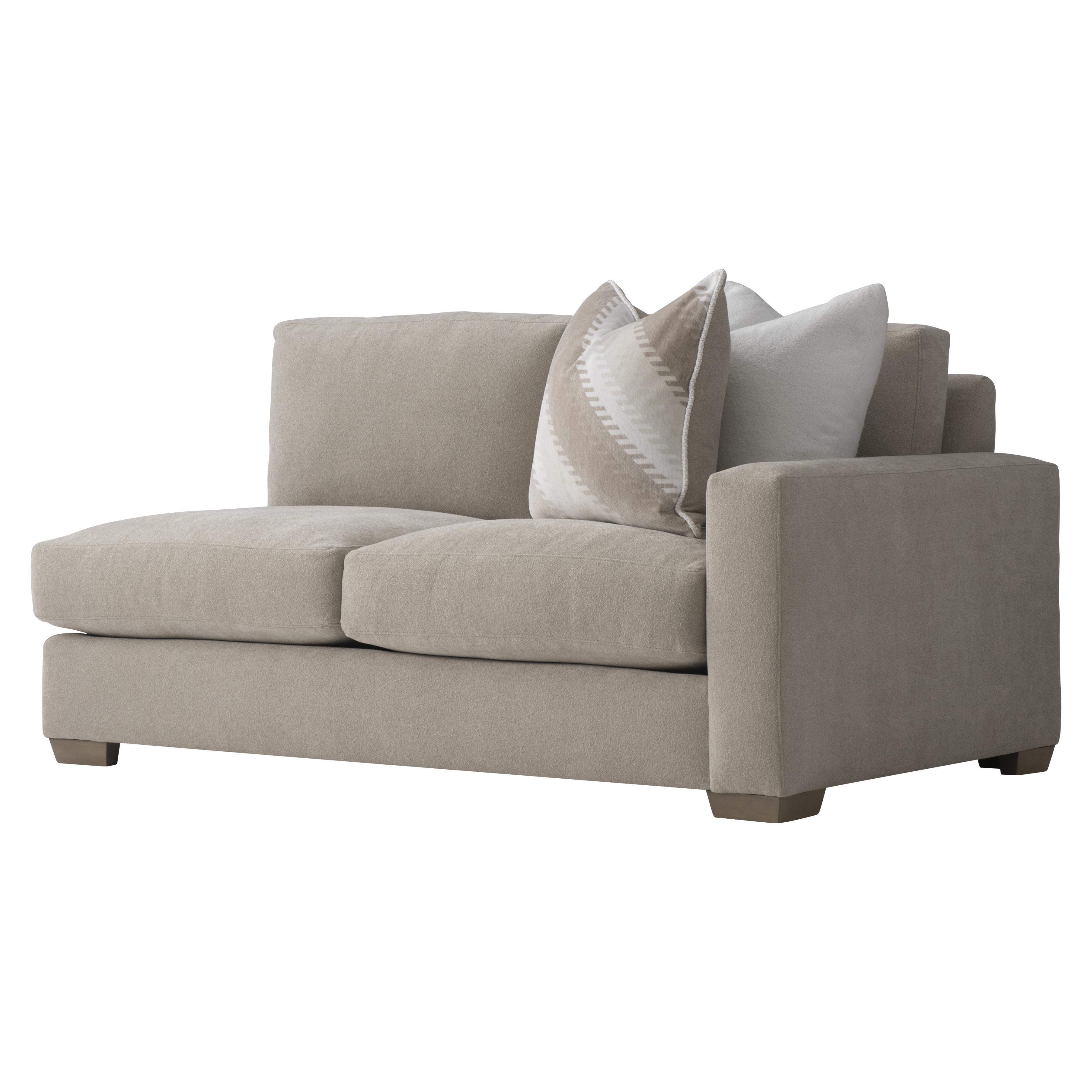 Dawkins Fabric Right Arm Loveseat