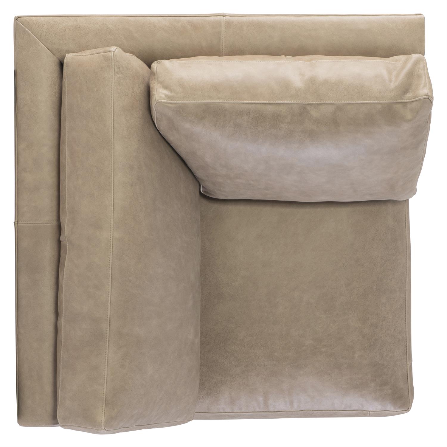 Lars Leather Corner Chair