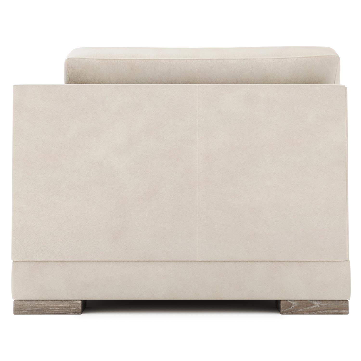 Lars Leather Corner Chair